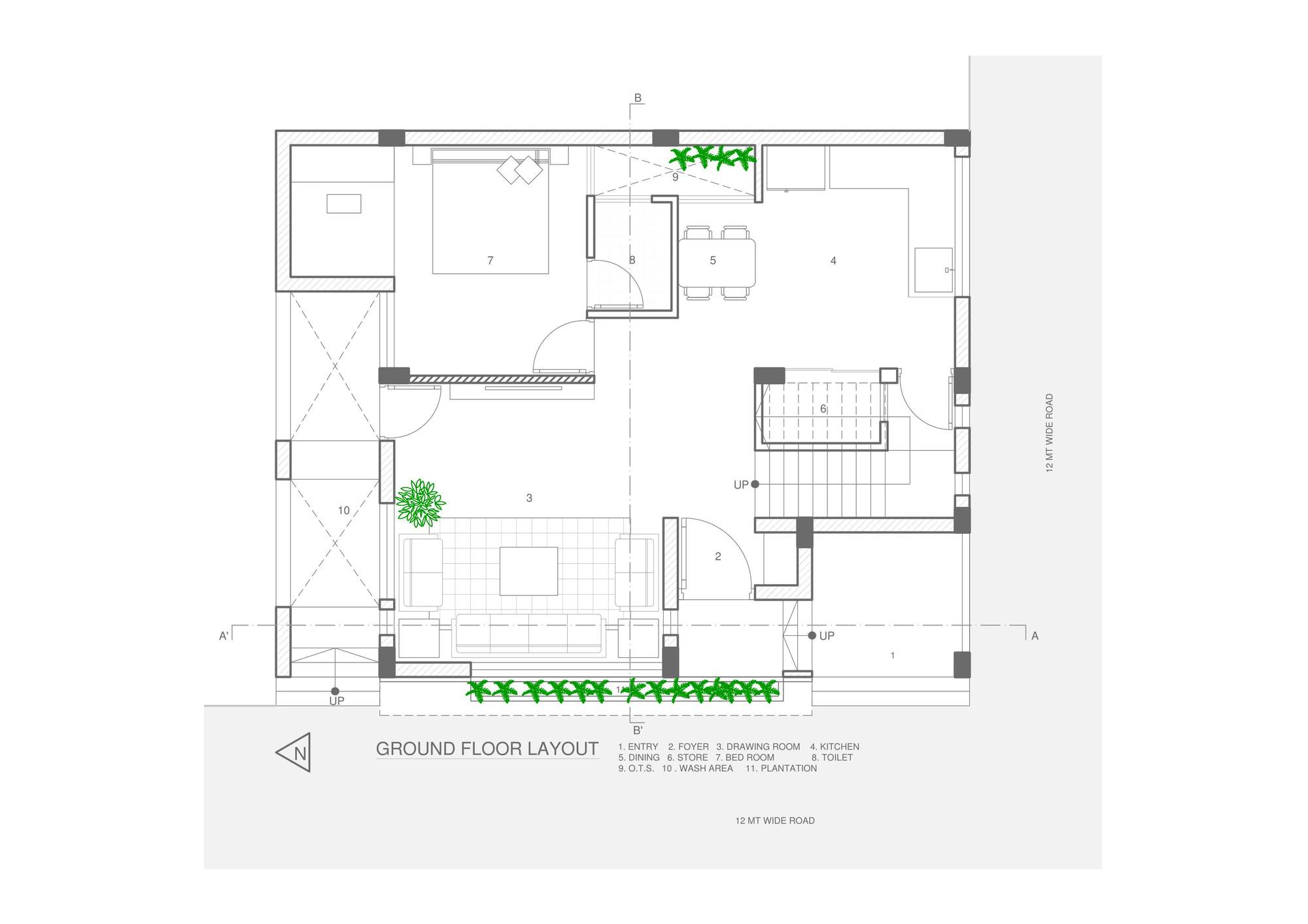Gallery of House / Manoj Patel Design Studio - 28