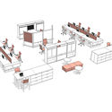 How to Design Comfortable and Efficient Offices: Individual Workspaces ...