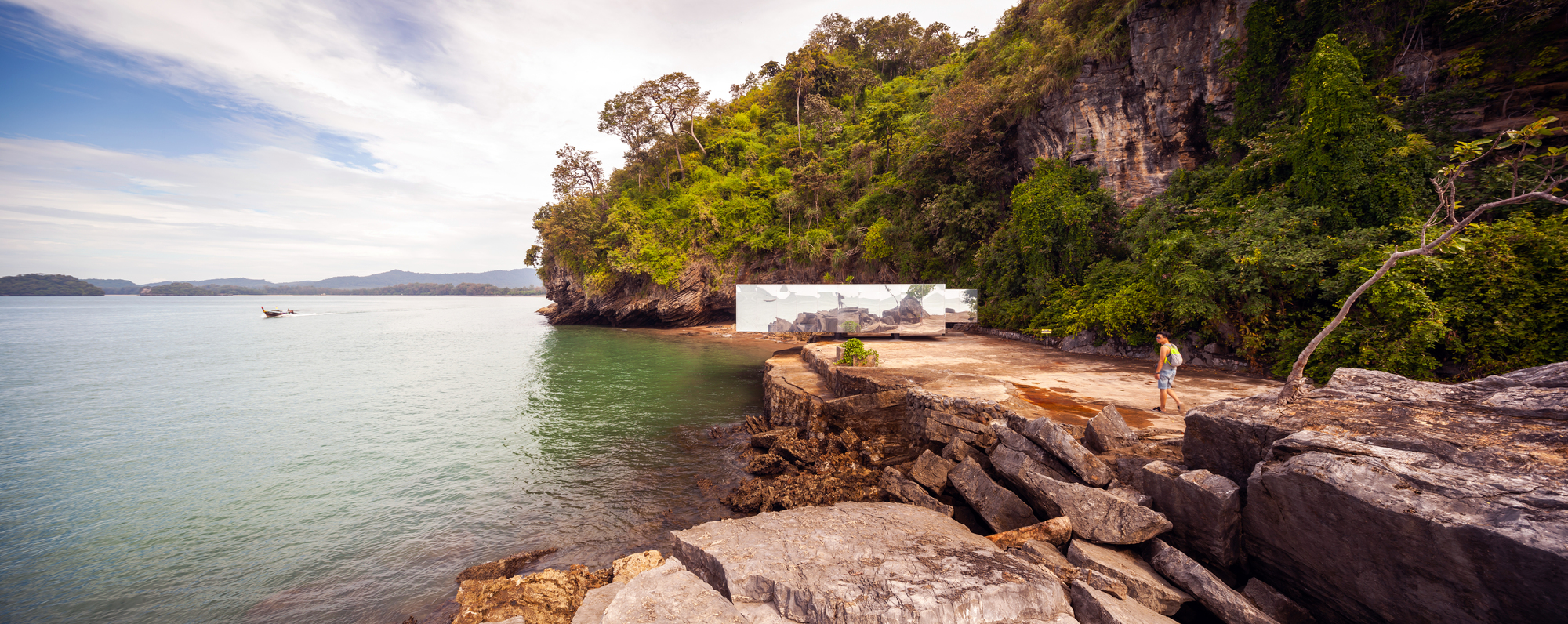 Gallery of No Sunrise No Sunset Pavilion / Walllasia - 10