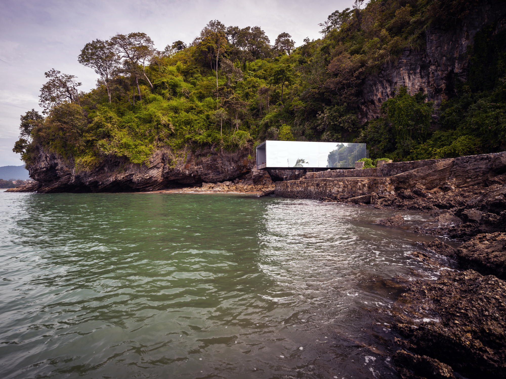 Gallery of No Sunrise No Sunset Pavilion / Walllasia - 12