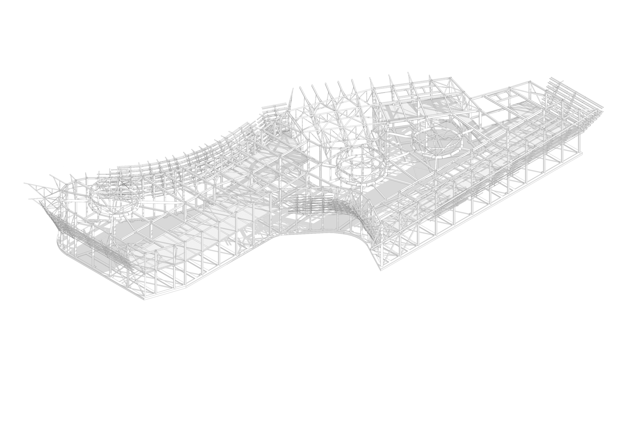 Gallery Of A Constraint Based Form A Mixed Use Building In Moscow Kpln Architectural Bureau 17