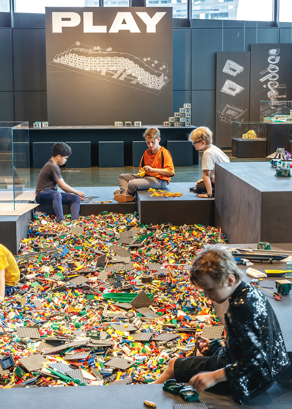 Gallery of BIG Launches New Exhibition (And Yes, There is Lego) - 5