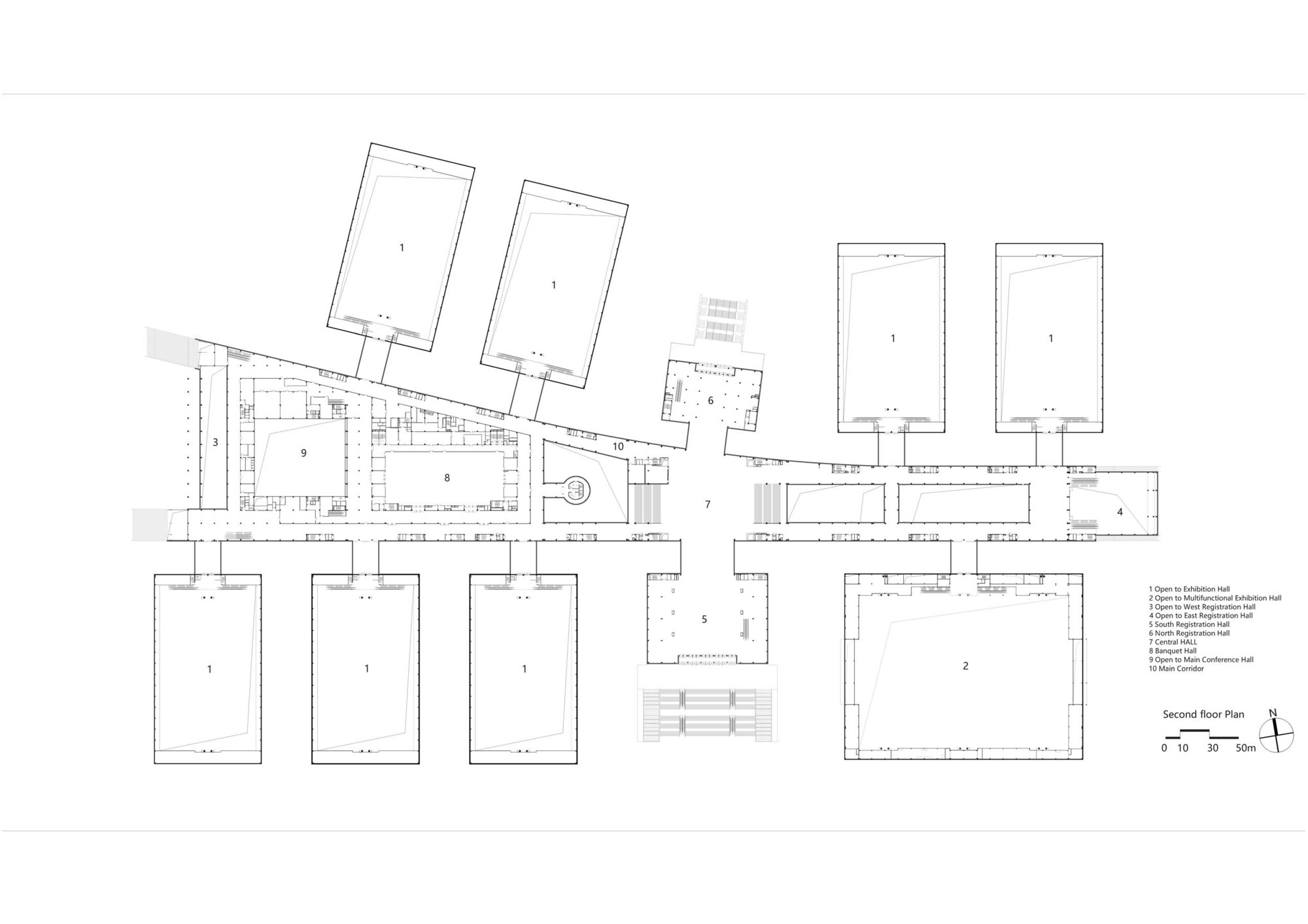 Gallery of Shijiazhuang International Convention & Exhibition Center ...