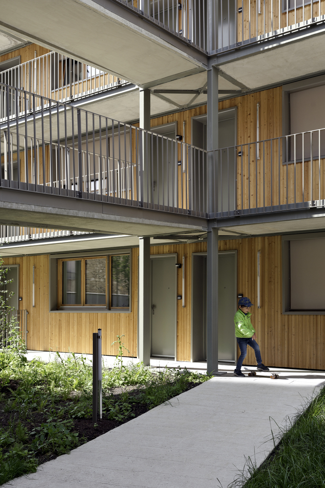 Gallery of 26 Passive Apartments / Benjamin Fleury - 9