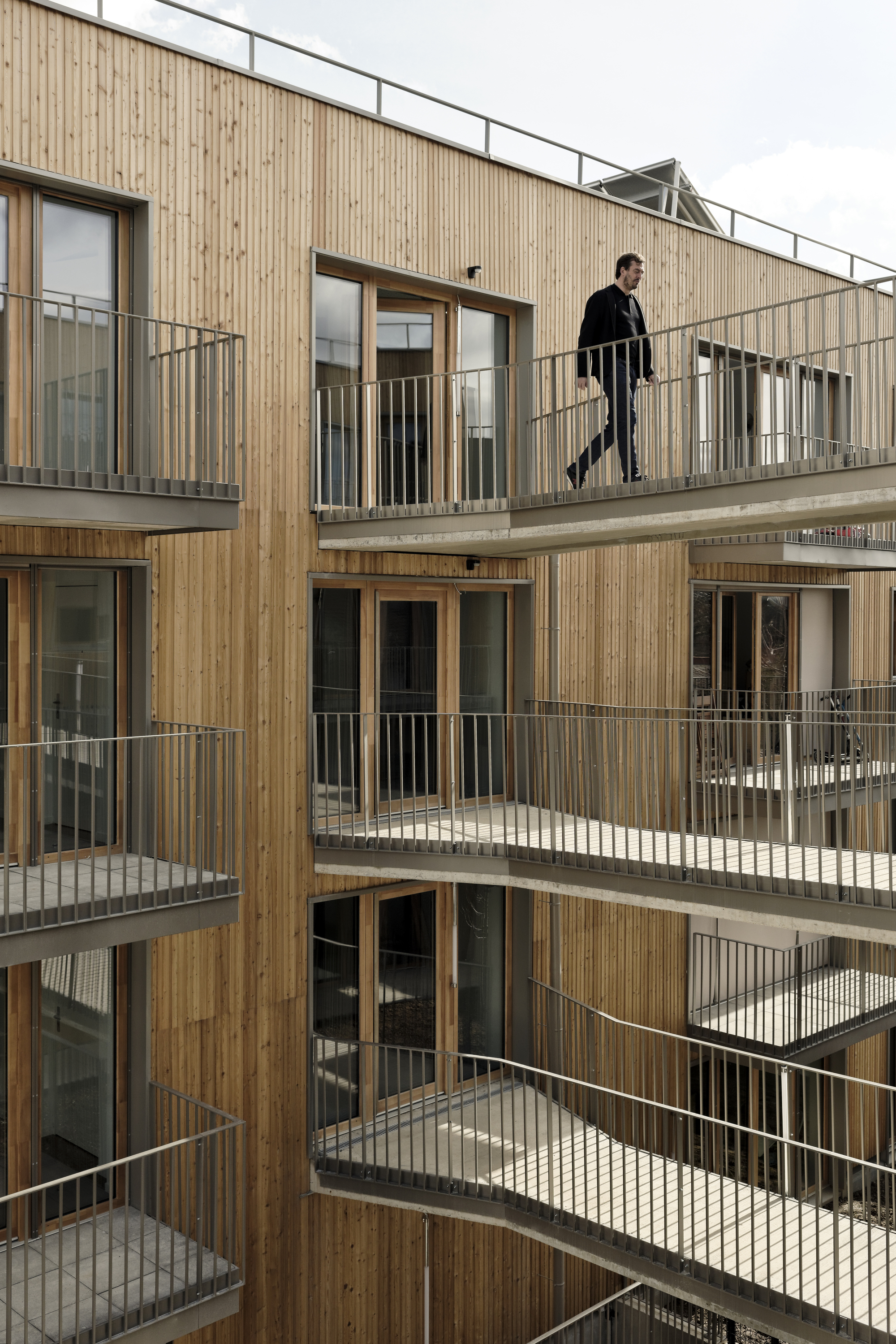 Gallery of 26 Passive Apartments / Benjamin Fleury - 3