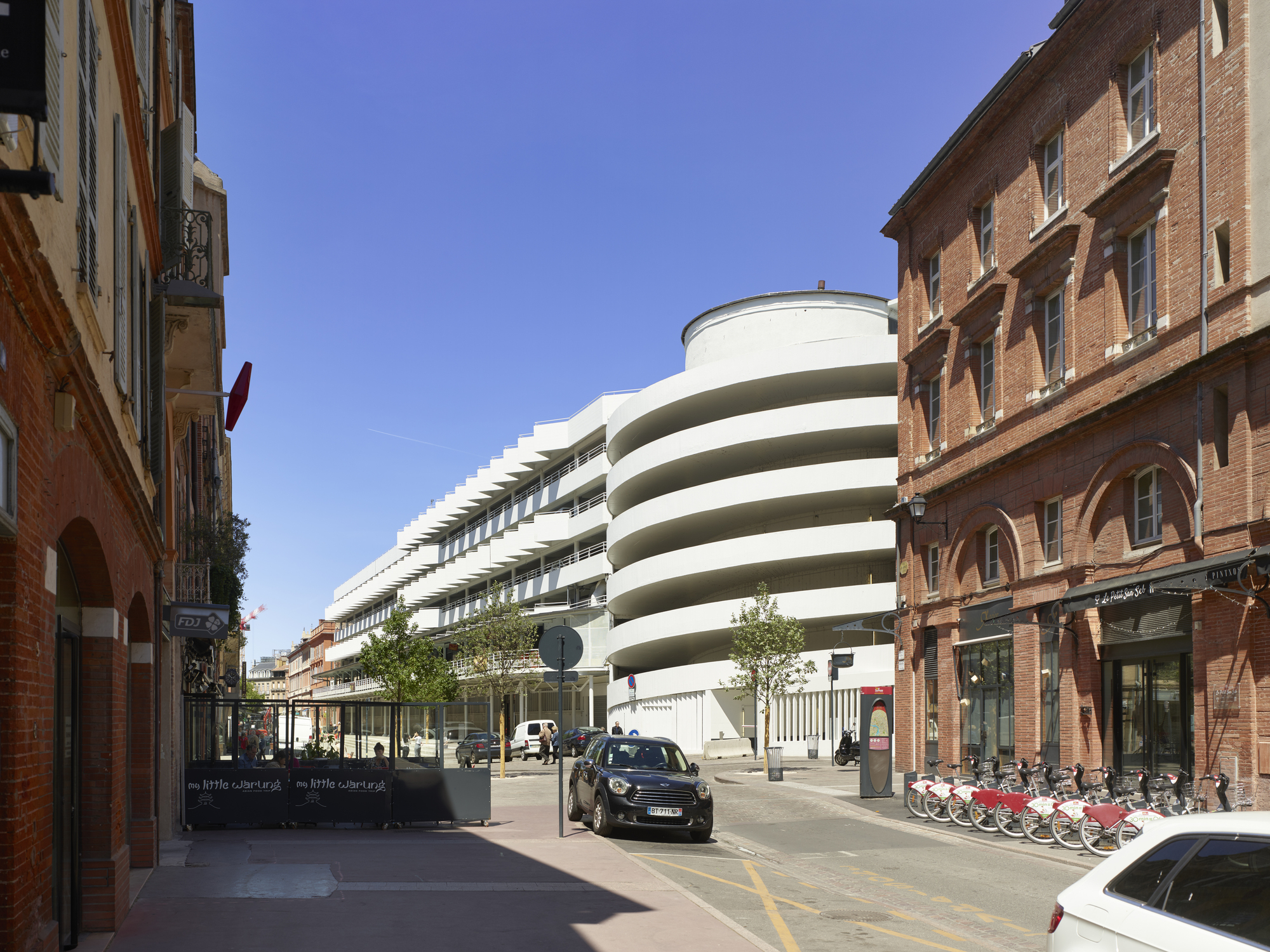 Gallery of Victor Hugo Car Park / Taillandier Architectes Associés ...