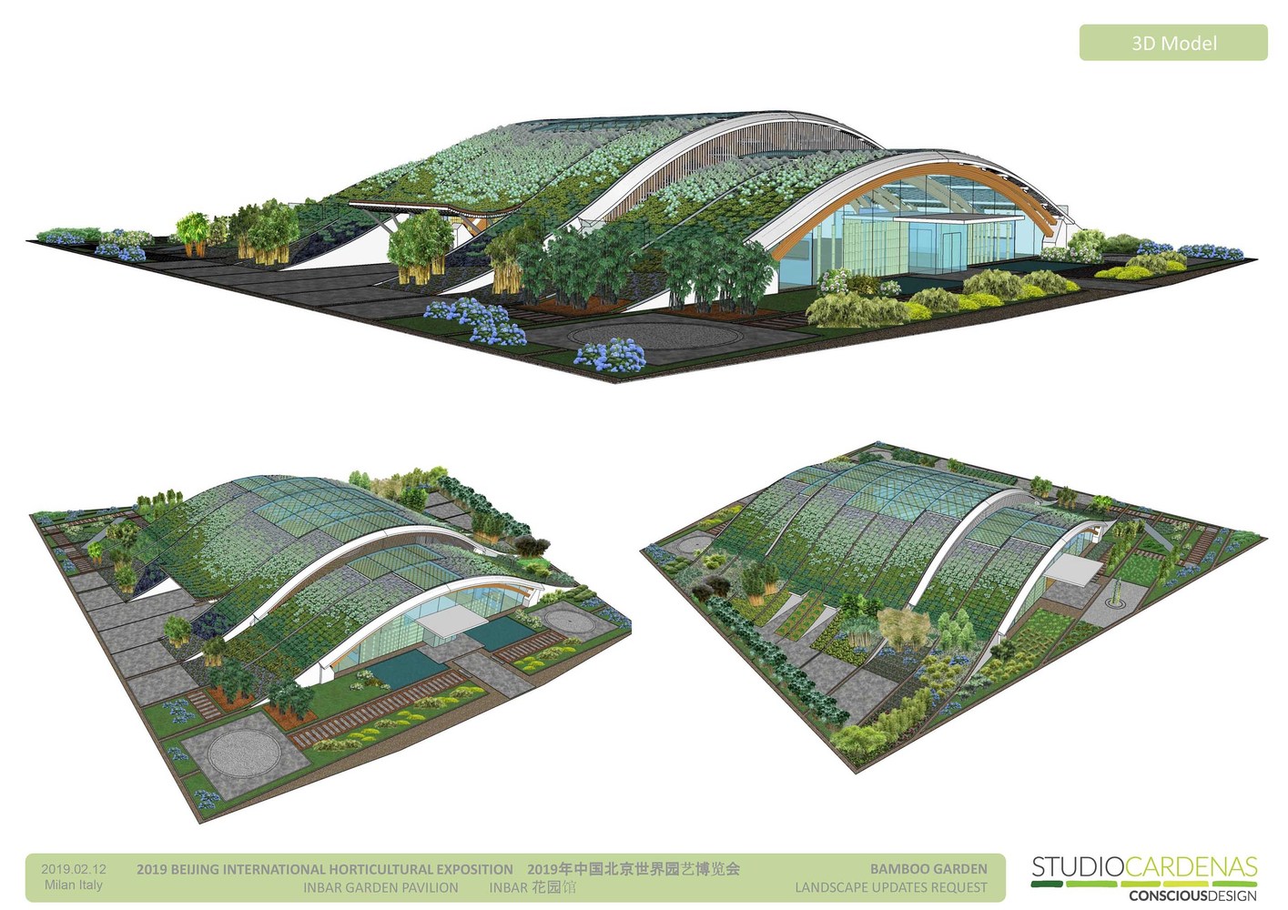 Gallery of INBAR Garden Pavilion / Studio Cardenas Conscious Design - 19