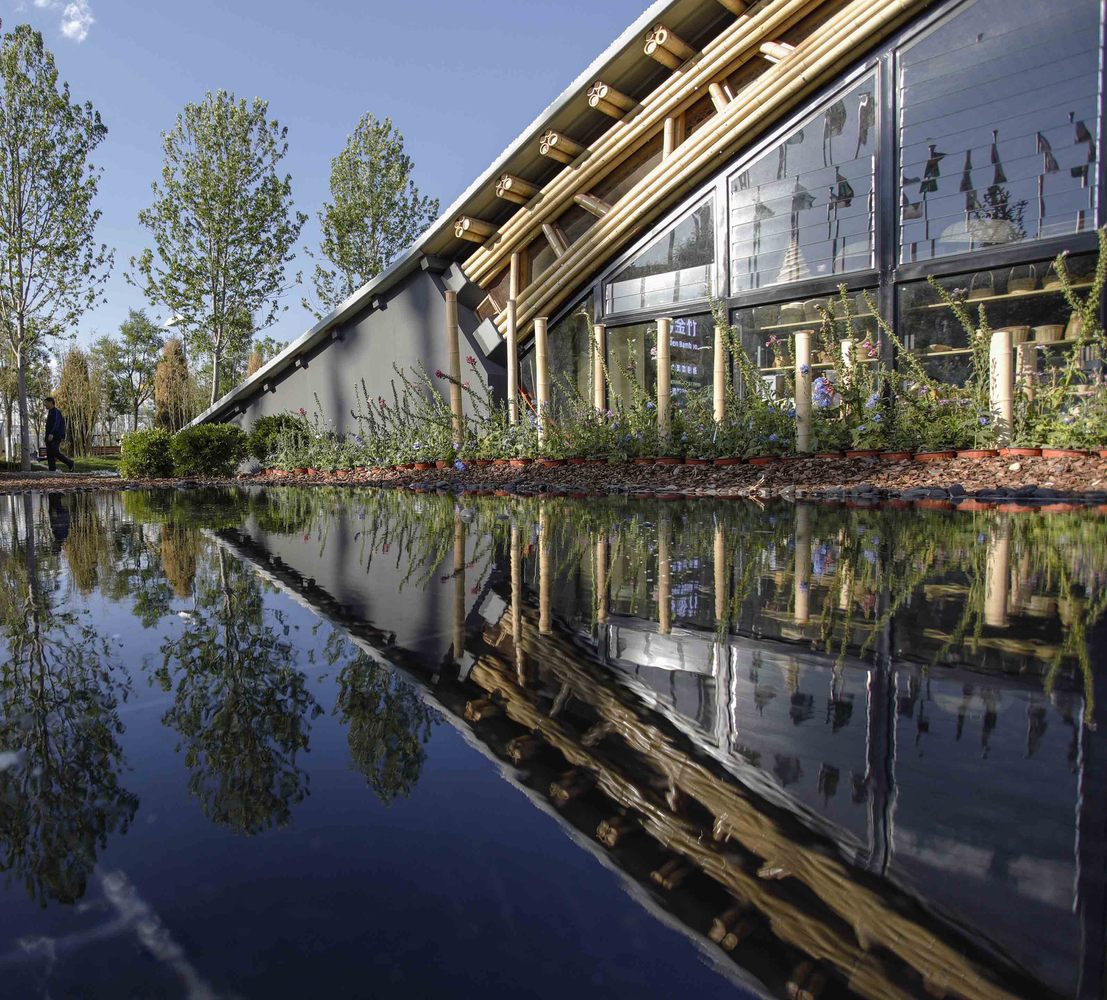 Gallery of INBAR Garden Pavilion / Studio Cardenas Conscious Design - 1