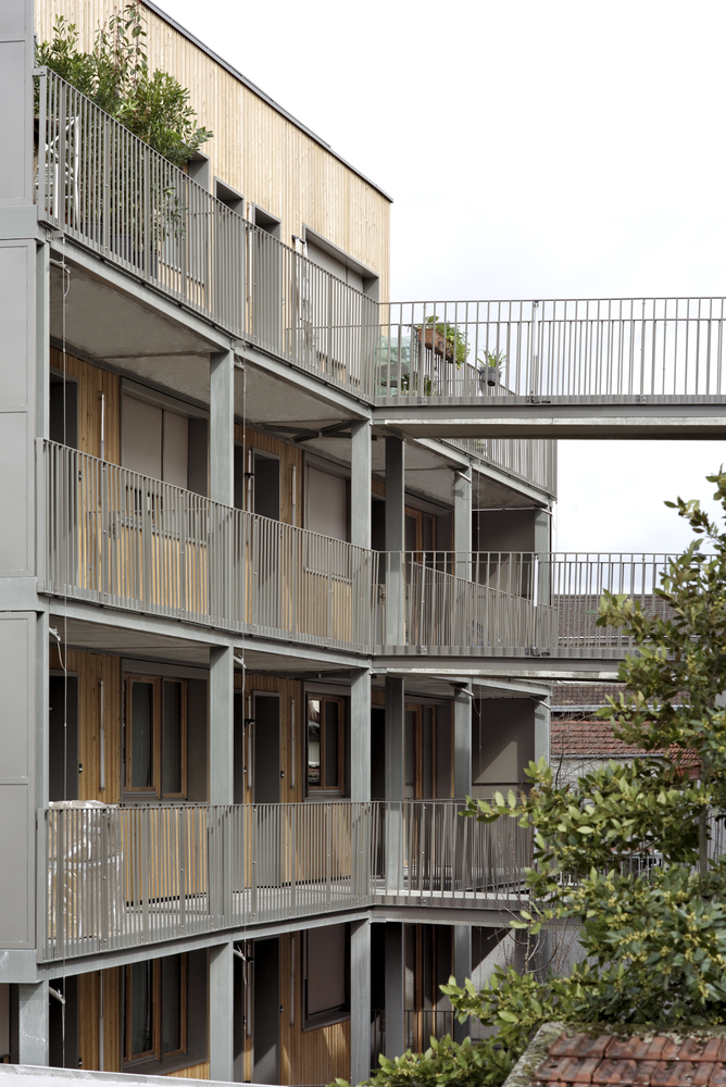 Gallery of 26 Passive Apartments / Benjamin Fleury - 12
