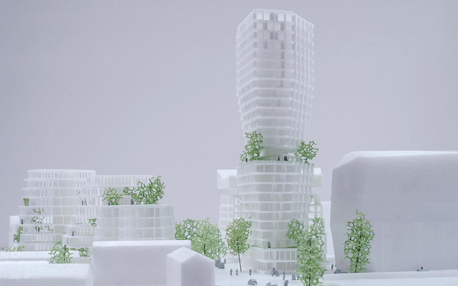 Gallery of JDSA Wins Competition to Design New Fluted Tower in France - 10
