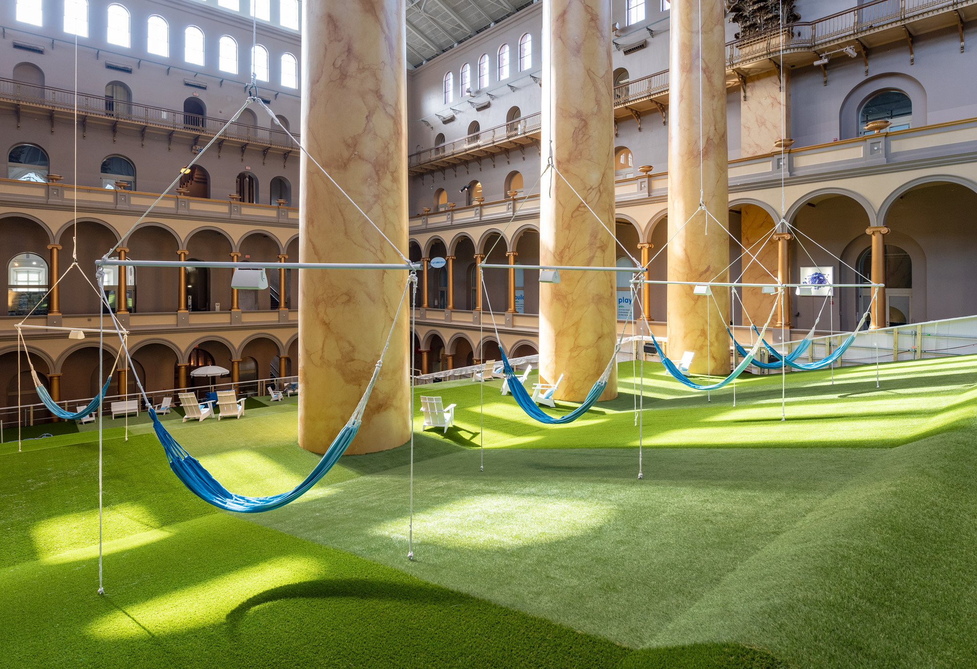 Gallery of Rockwell Group's LAB Creates a "Lawn" for the National ...