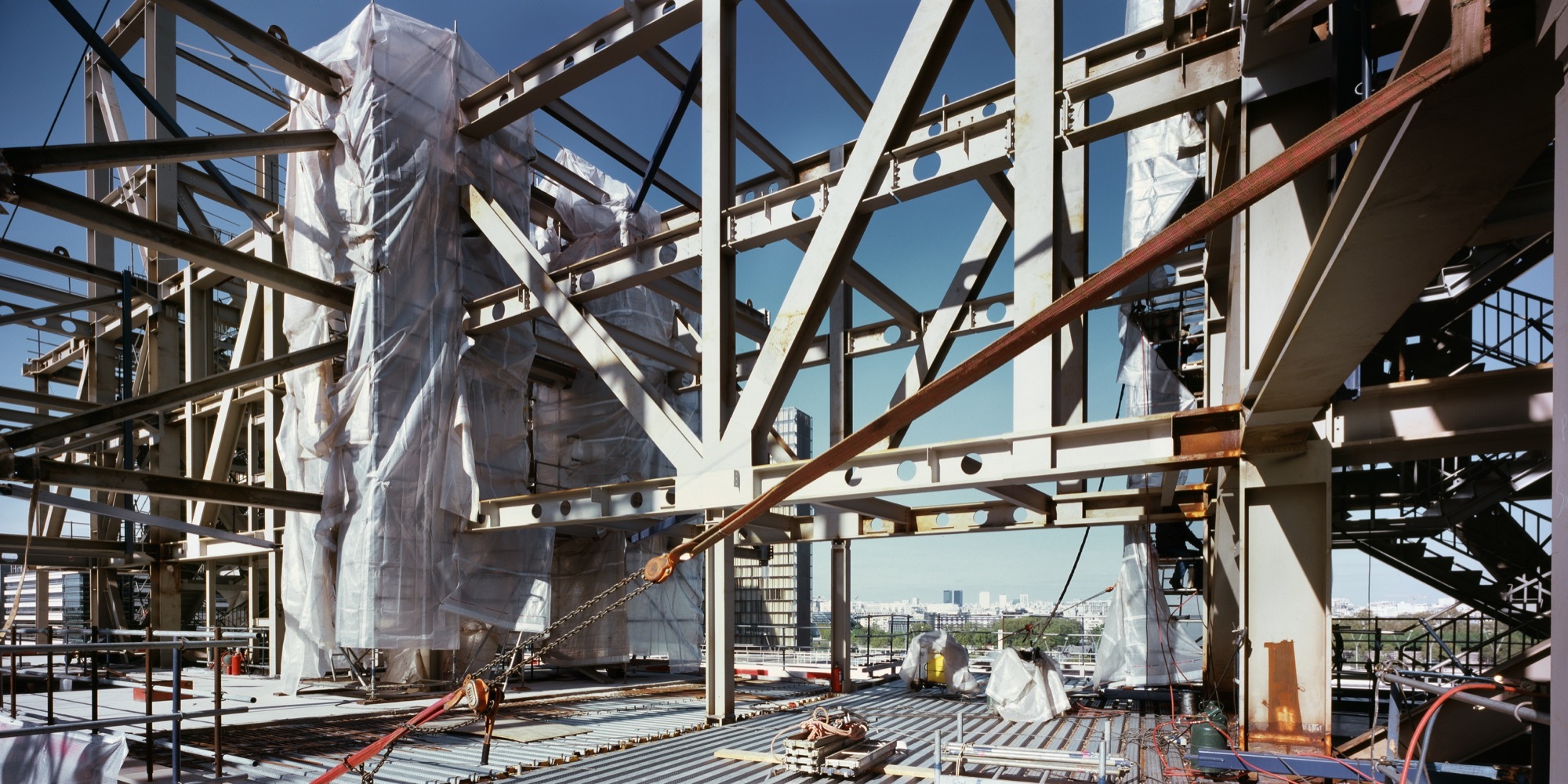 Gallery of Panorama – Airtime Bridge Building / Marc Mimram - 14