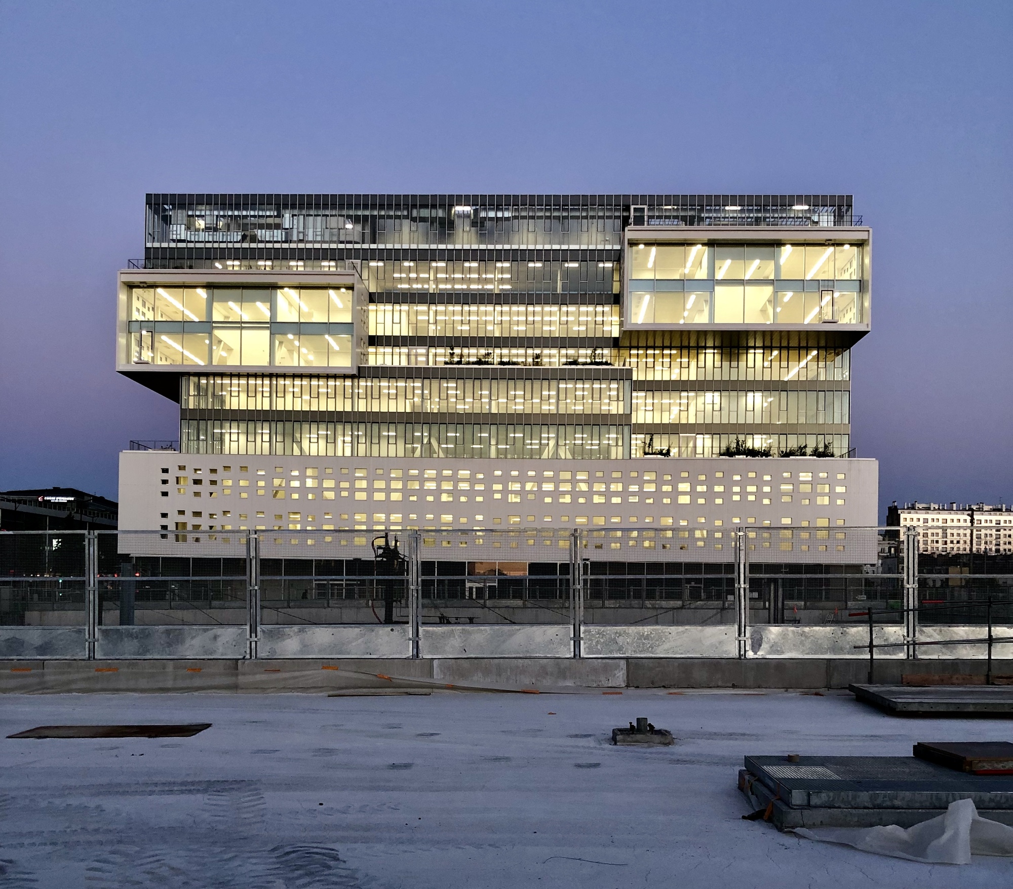 Panorama – Airtime Bridge Building / Marc Mimram | ArchDaily