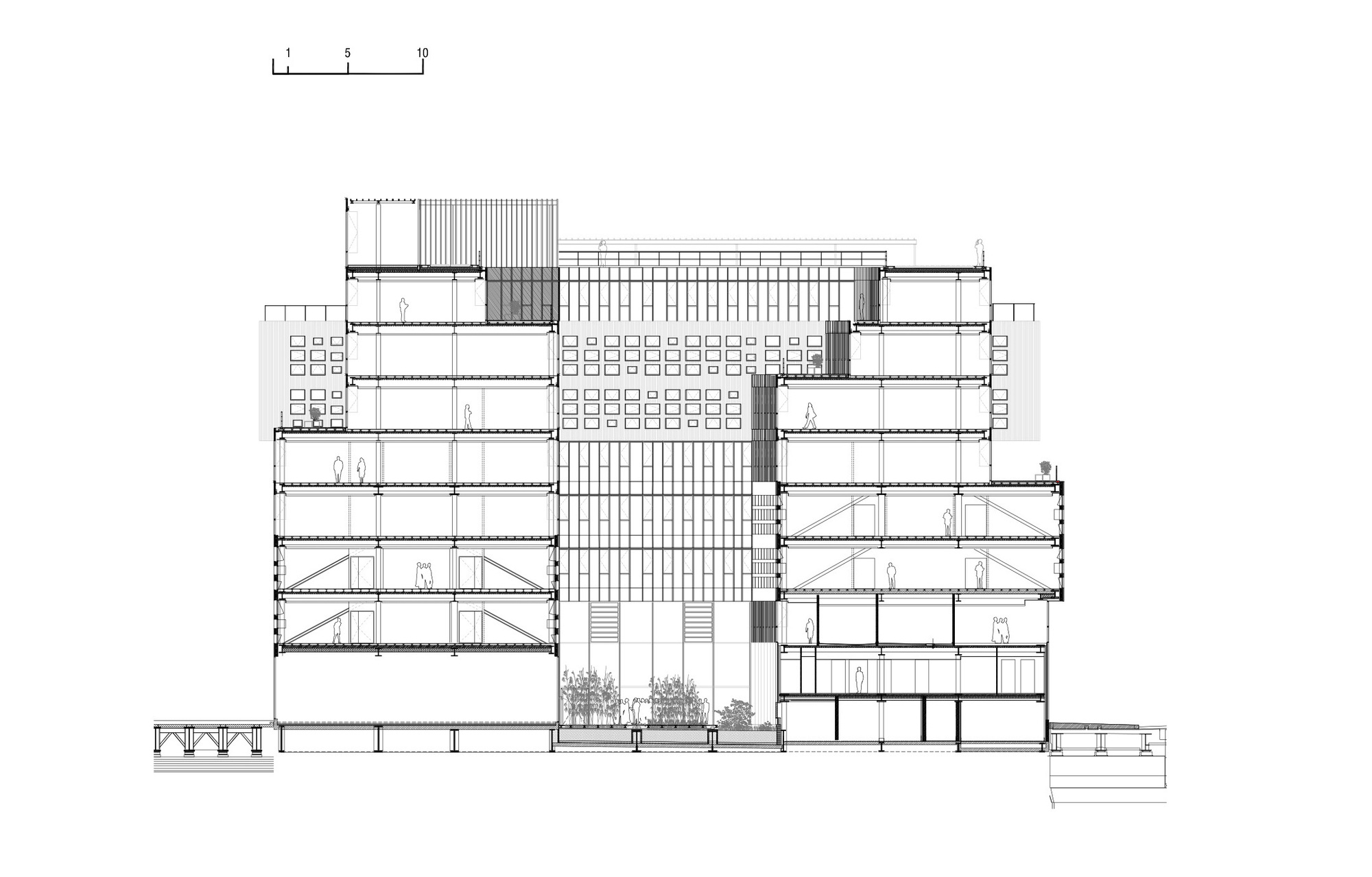 Gallery of Panorama – Airtime Bridge Building / Marc Mimram - 27