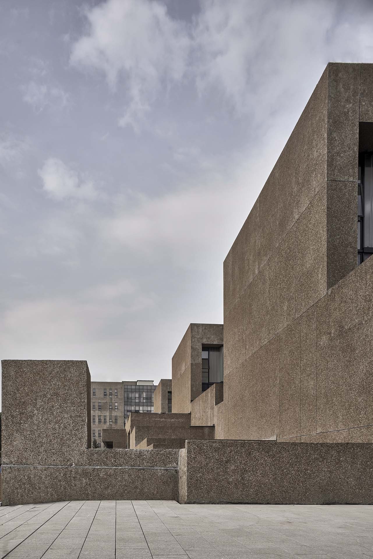 Gallery of Hunan University Tianma New Campus Complex / WCY Regional ...