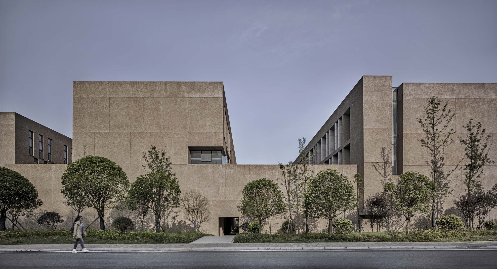 Gallery of Hunan University Tianma New Campus Complex / WCY Regional ...