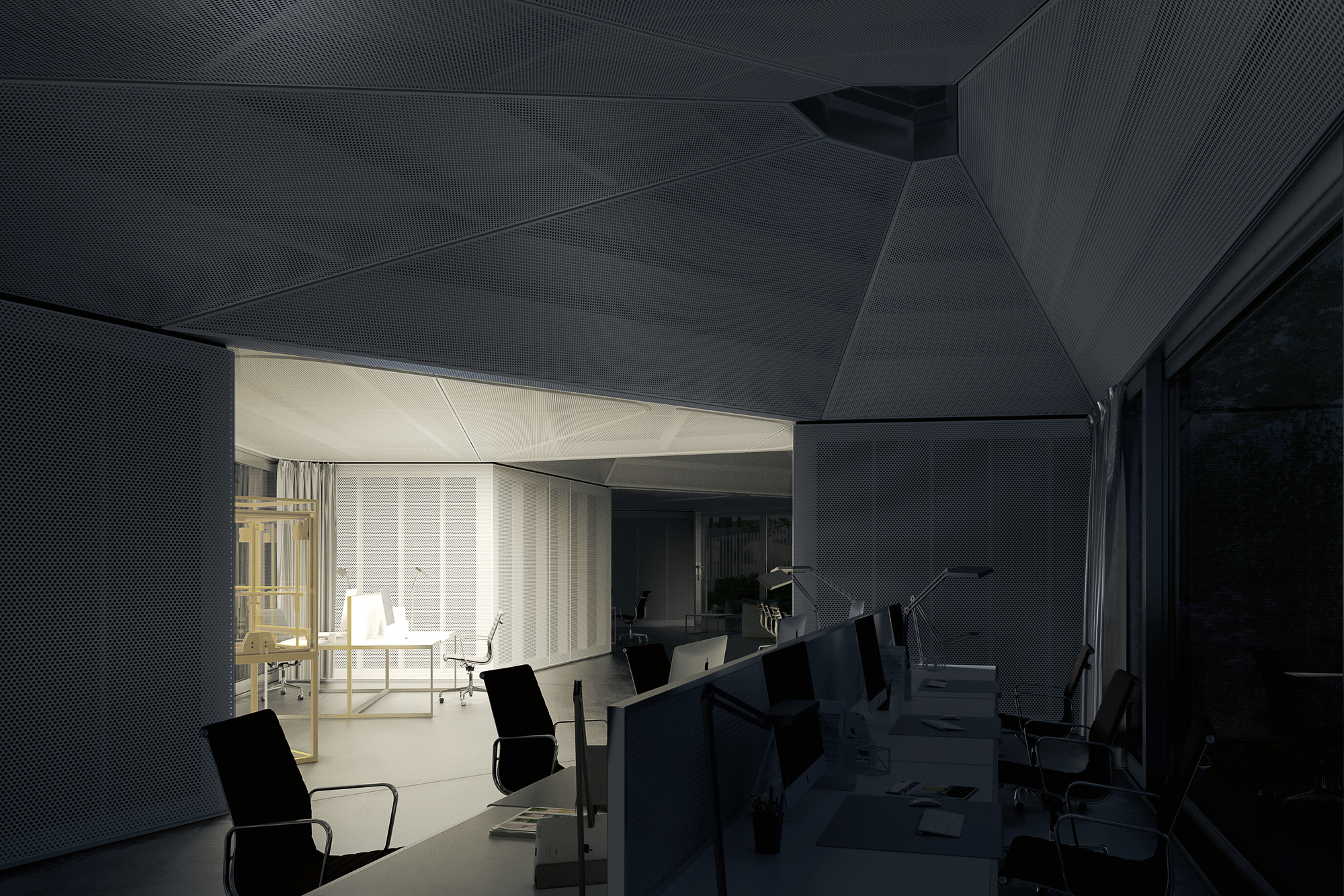 Gallery of CHYBIK + KRISTOF Break Ground on New Modular Architecture ...