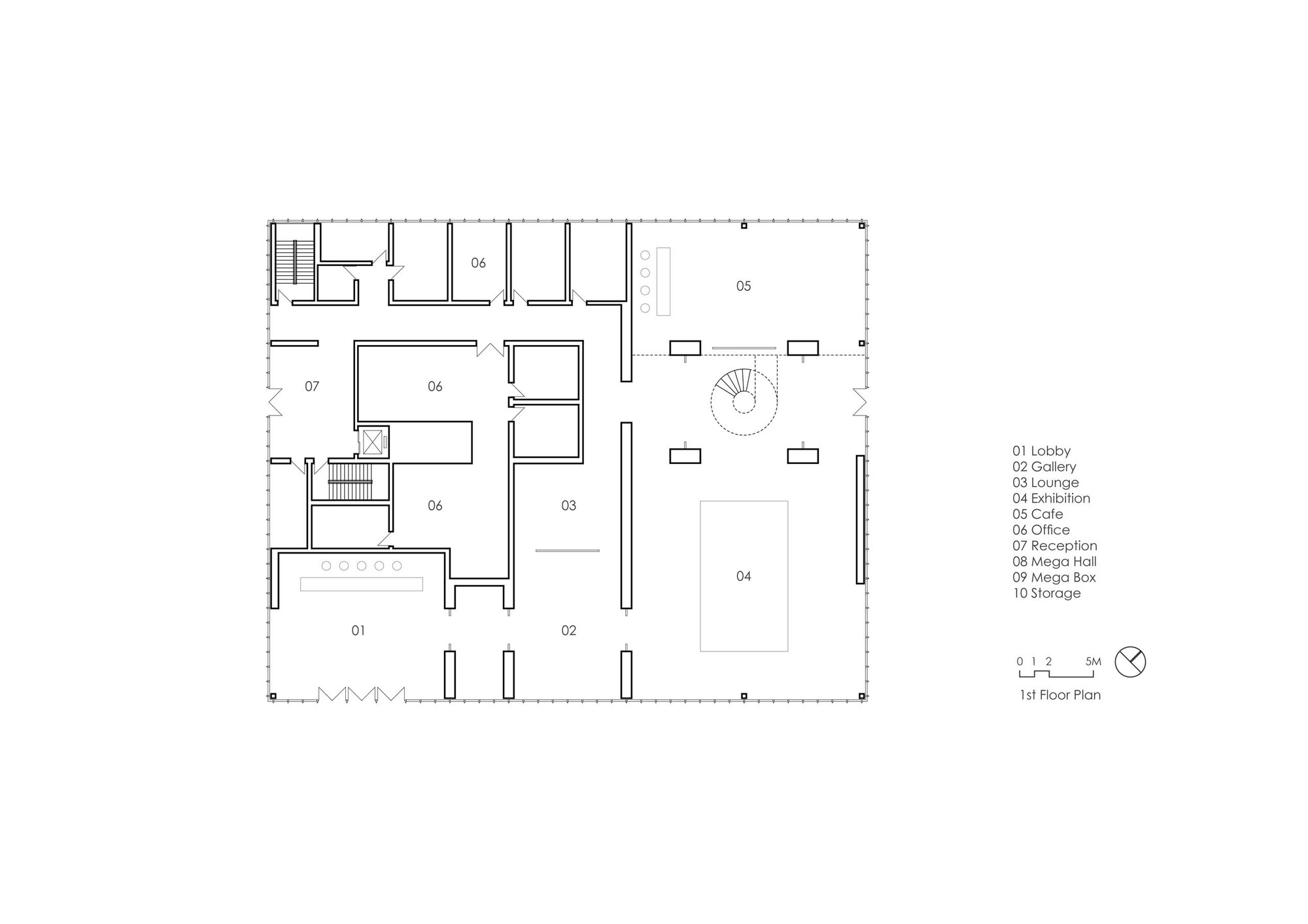 Gallery of Mega Center / BE Design - 27