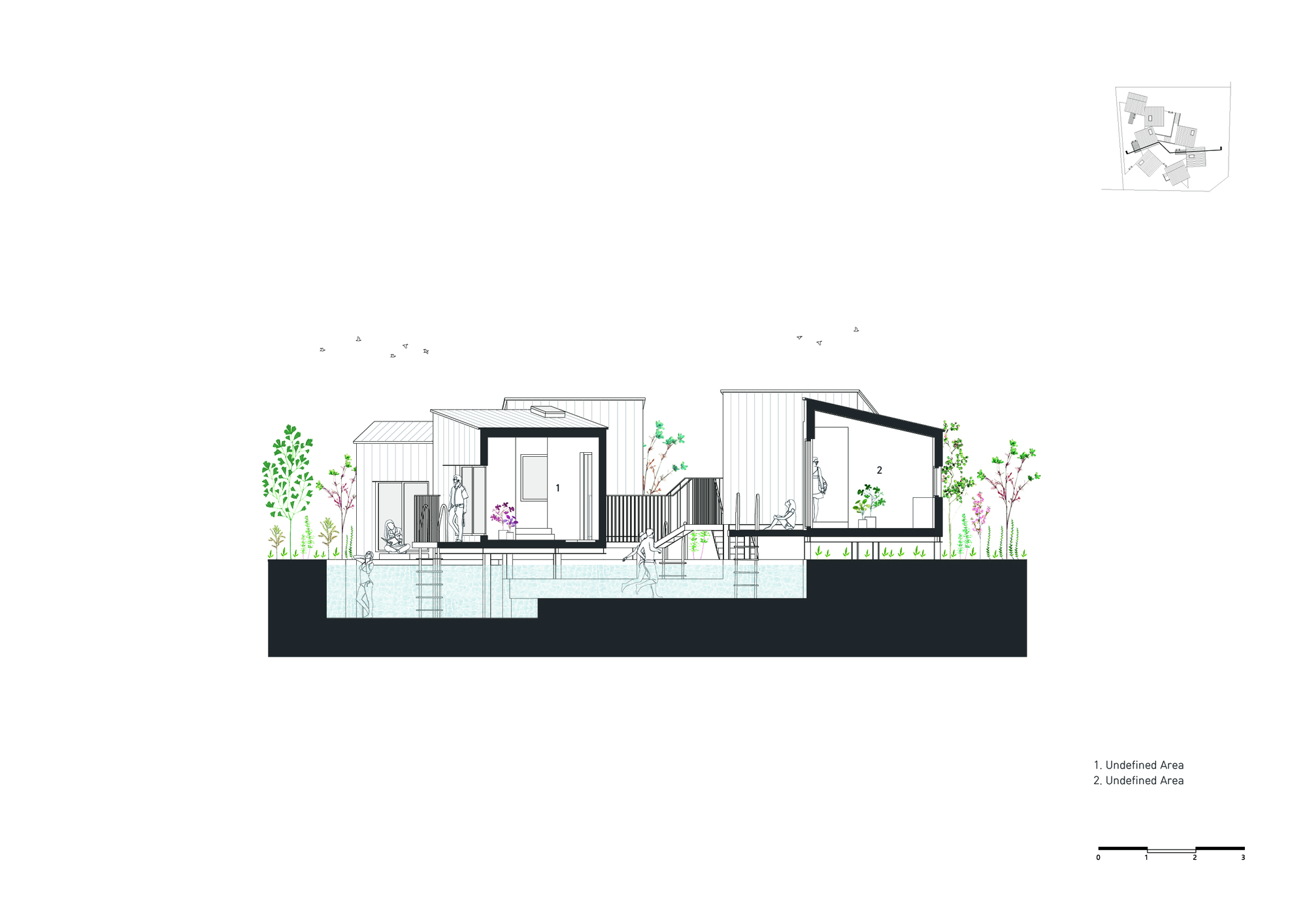 Gallery of Floating Cubes / YounghanChung Architects - 29