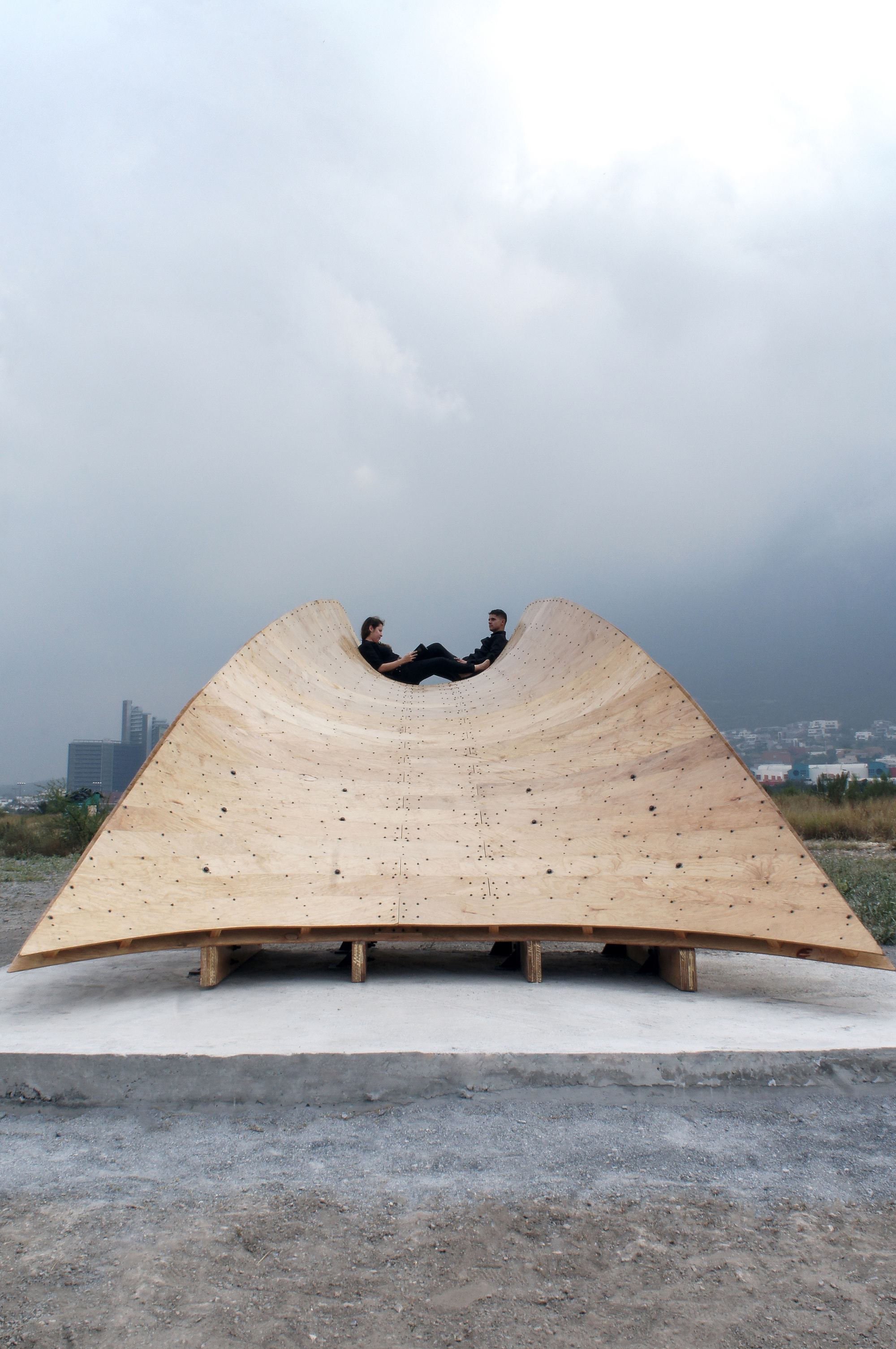 Gallery of Bending Bridges / Centro de Estudios Superiores de Diseño de ...