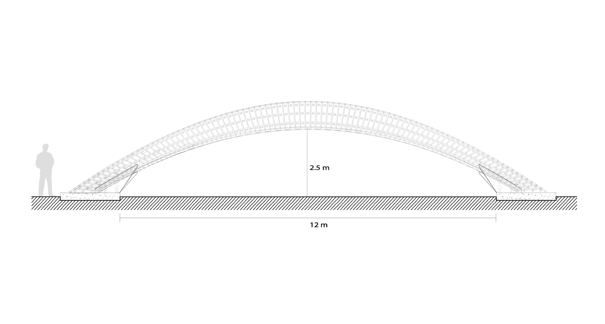 Gallery of Bending Bridges / Centro de Estudios Superiores de Diseño de ...