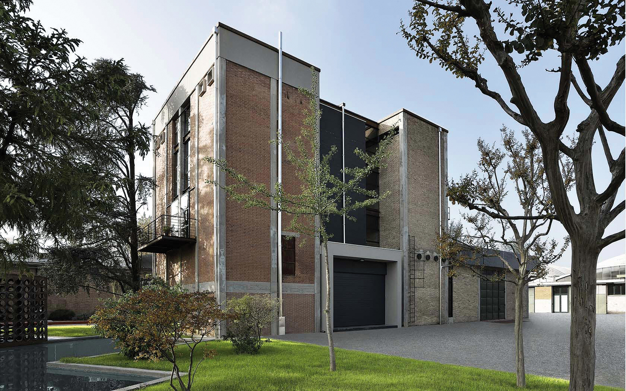 Gallery of Spazio Silos, the Contemporary Box / Enzo Berti - 5