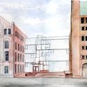 Pratt Institute, Higgins Hall Insertion / Steven Holl Architects ...
