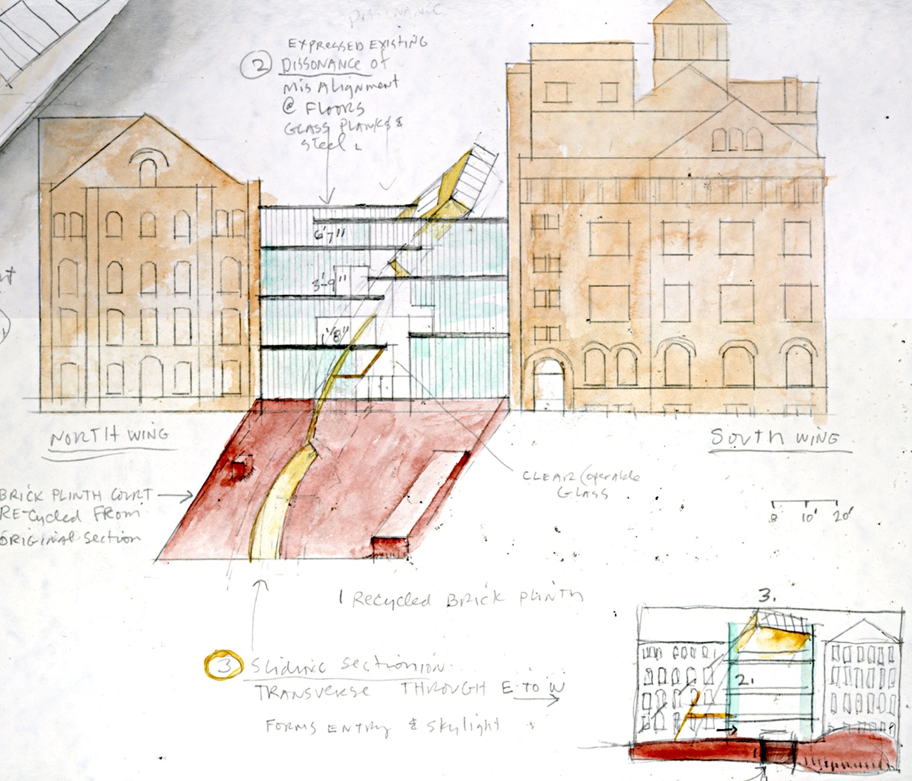 Gallery of Pratt Institute, Higgins Hall Insertion / Steven Holl ...