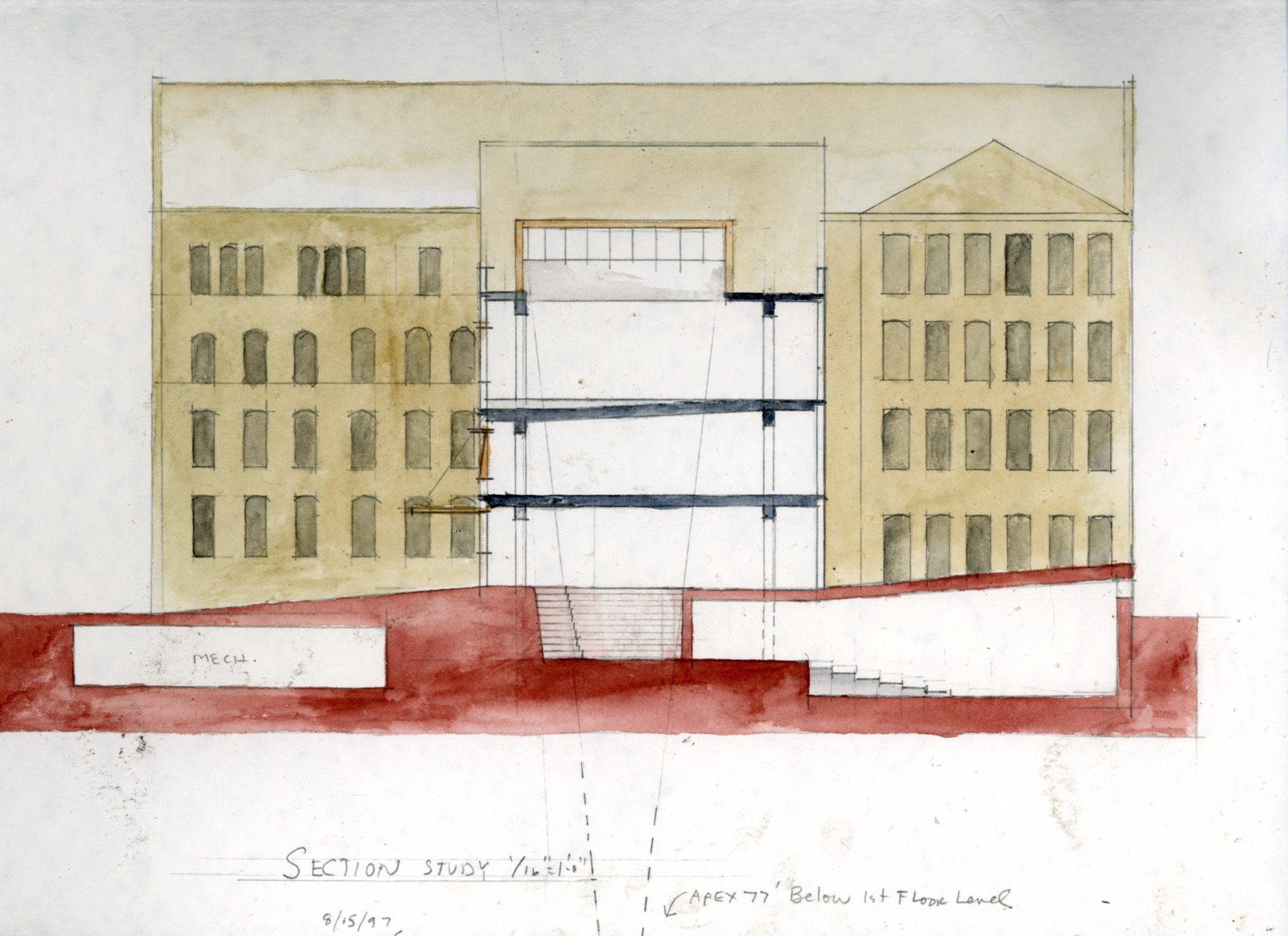 Gallery of Pratt Institute, Higgins Hall Insertion / Steven Holl ...