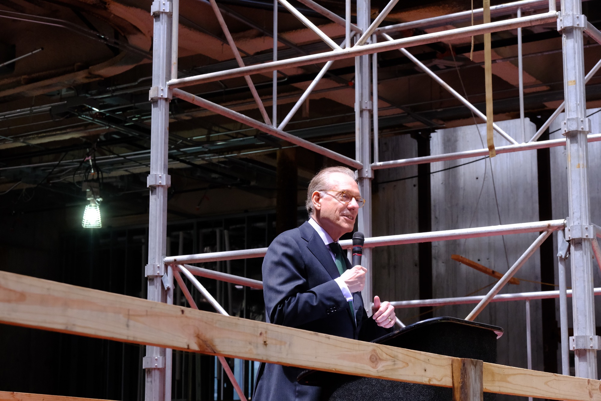 Gallery of Steven Holl's Kinder Building Tops Out - 8