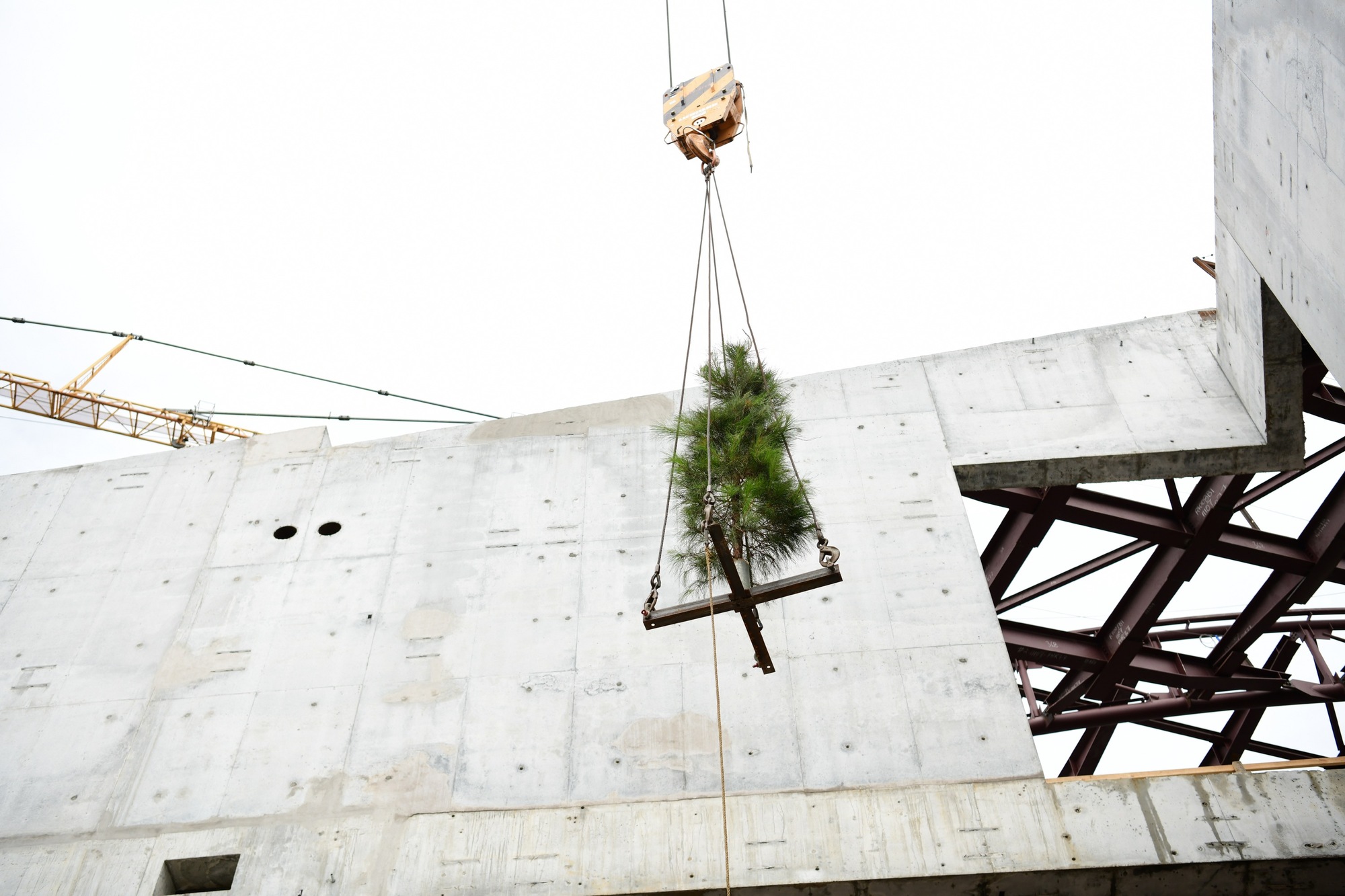 Gallery of Steven Holl's Kinder Building Tops Out - 2