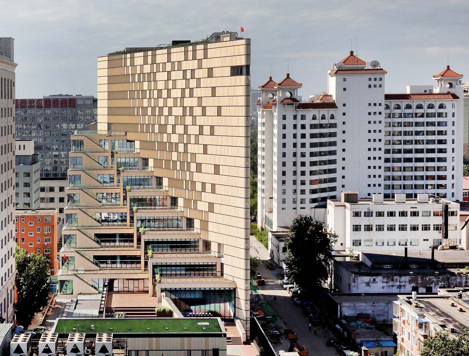 CADG Innovation & Scientific Research Demonstration Center / China ...