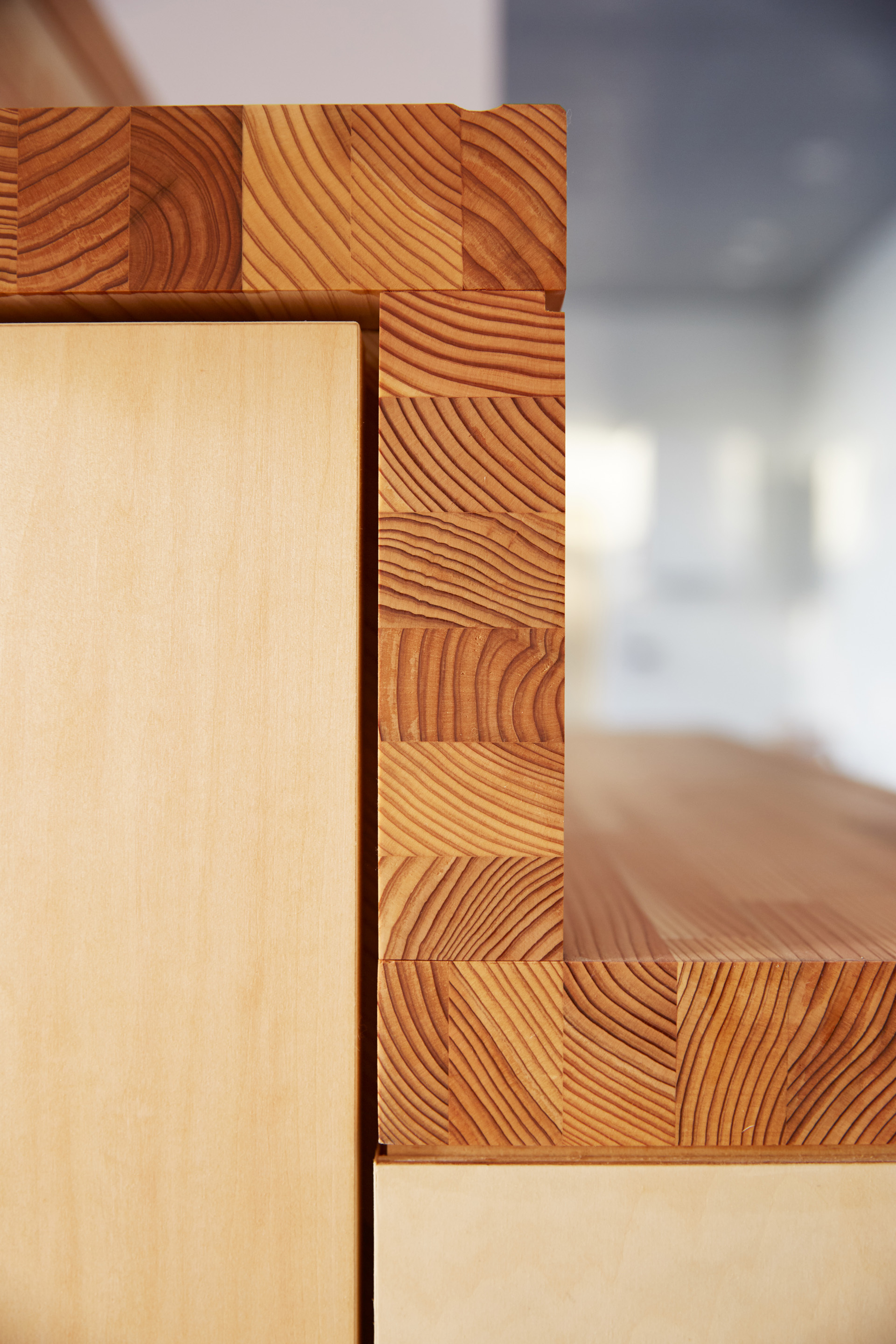 Gallery of Three Tiered Platforms House / ihrmk - 44