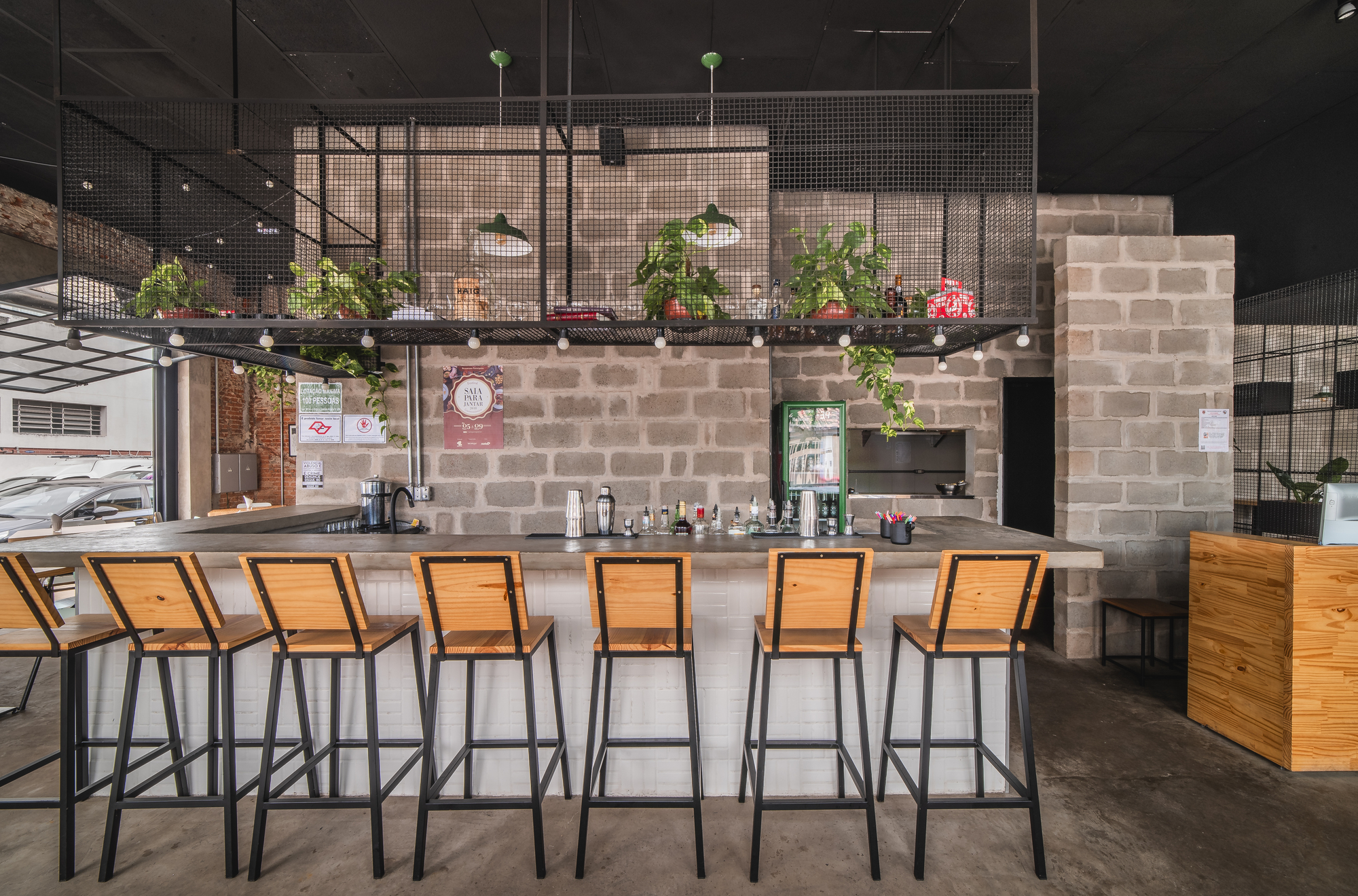 Gallery of Jolly Gastro Lab Bar / Laje 54 Arquitetura - 8