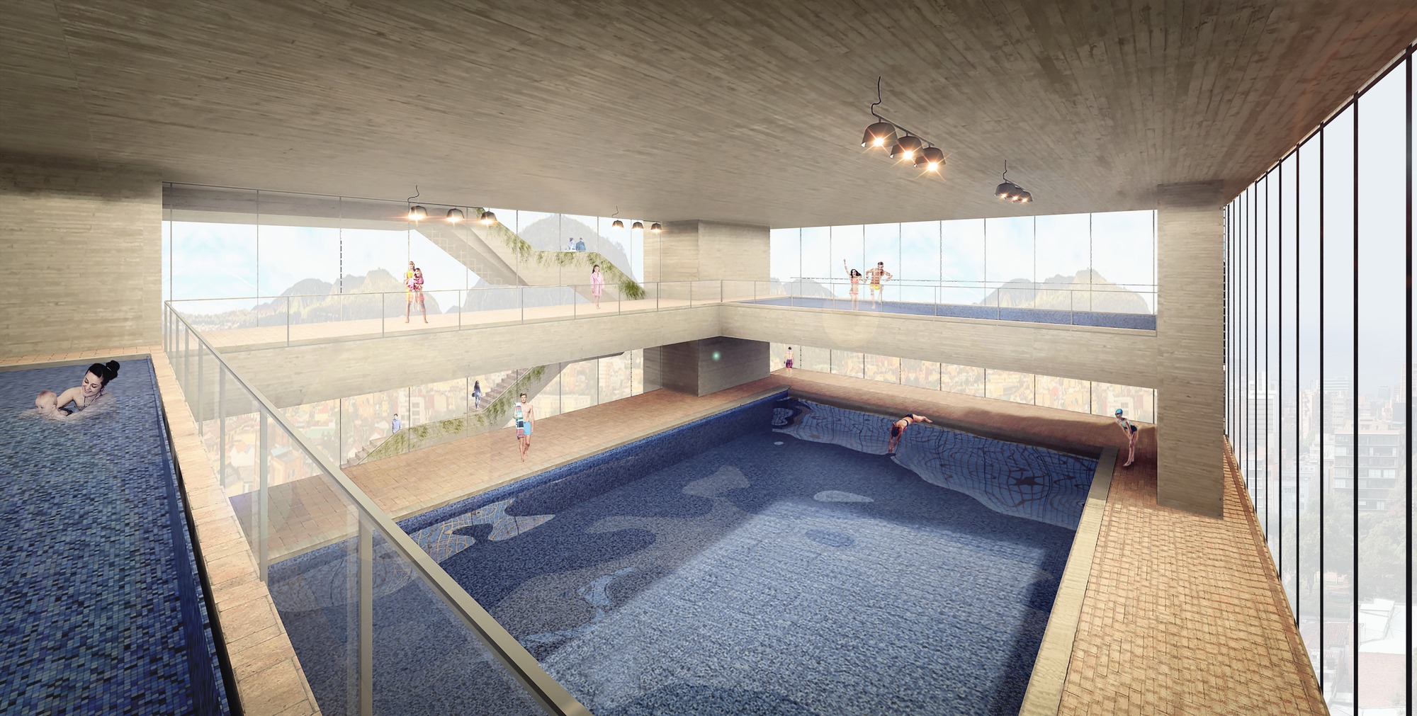 Galería de Alejandro Rogelis Arquitectura diseñarán el Centro Felicidad Chapinero en Bogotá - 7