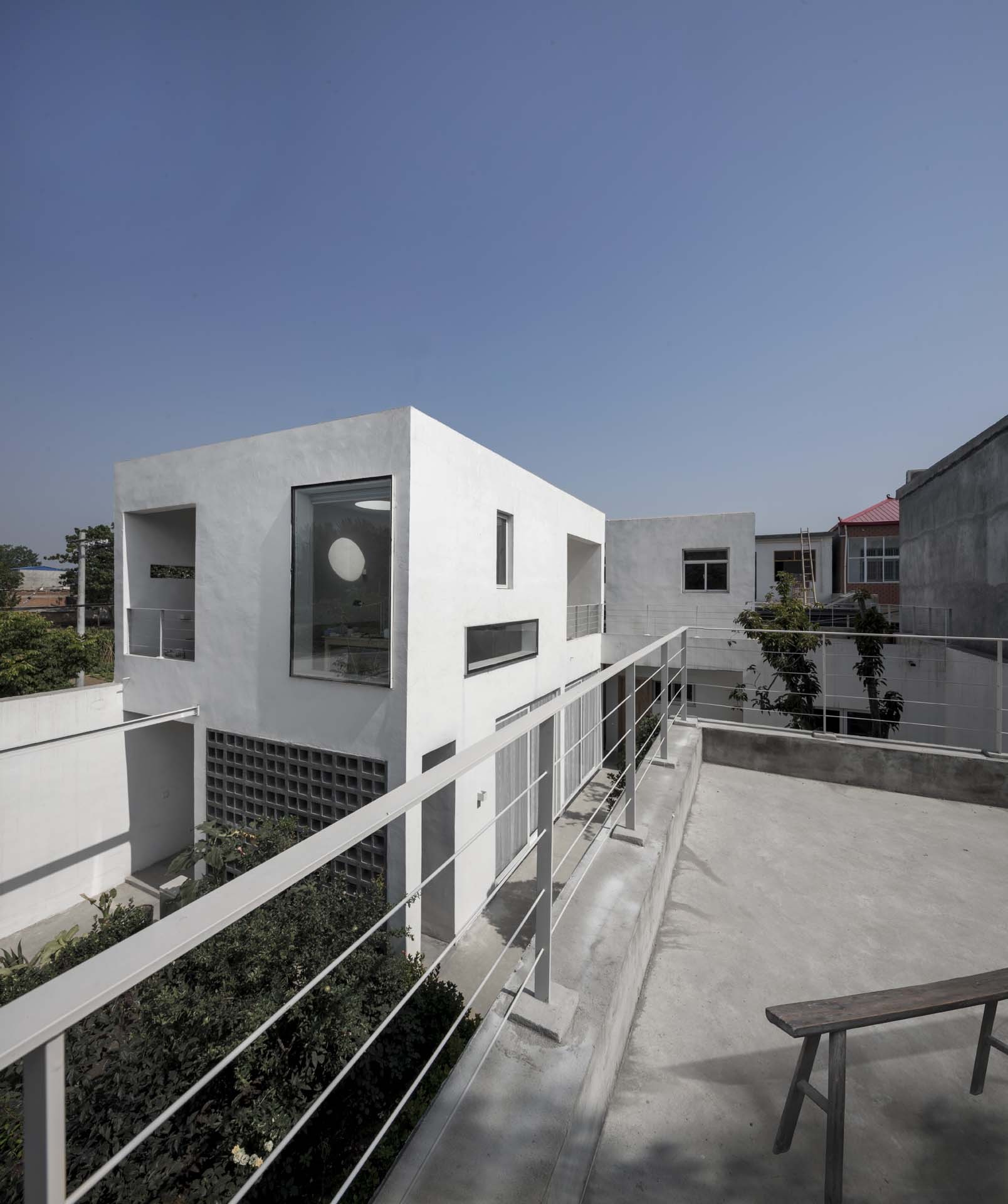 Gallery of Boundary House / LI WENXI ARCHITECTS - 14