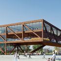 ARCVS Design Multifunctional Bridge Over River Danube | ArchDaily