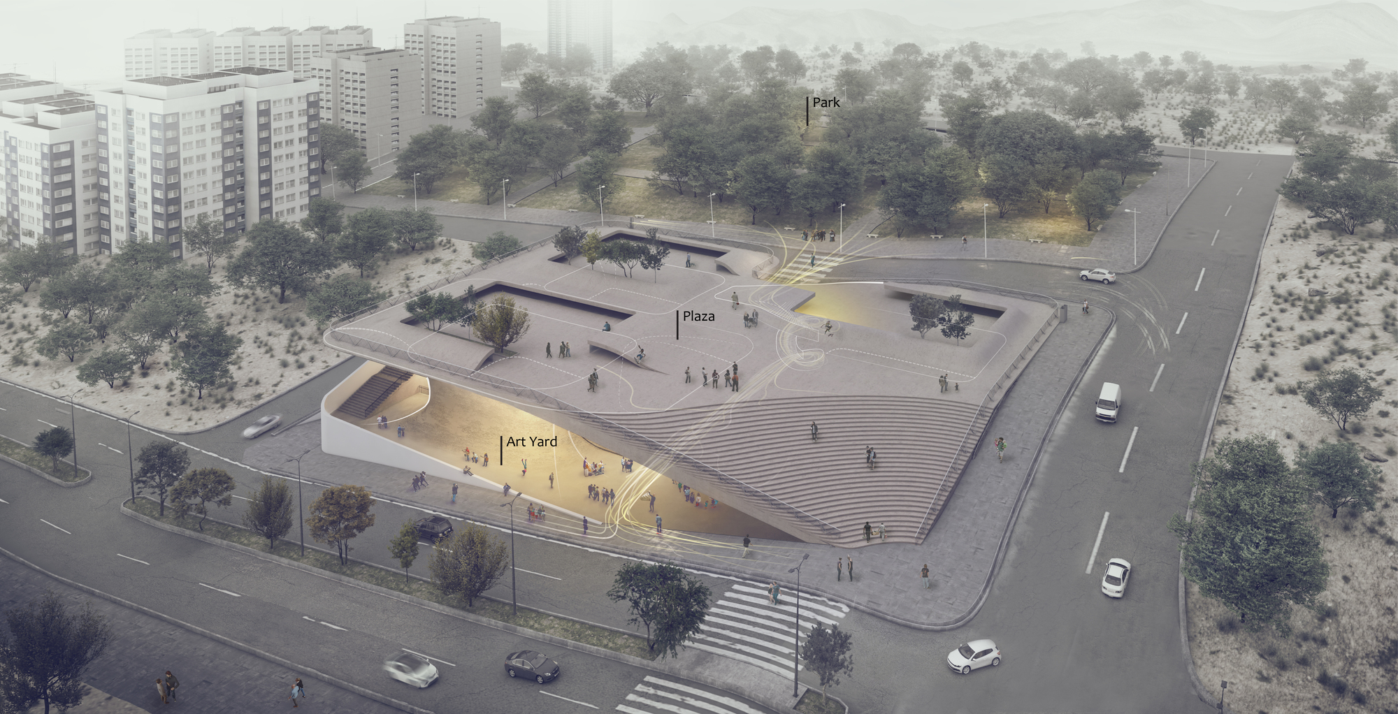 Gallery of NextOffice's Artist Forum to be a Cultural Hub for Sadra ...