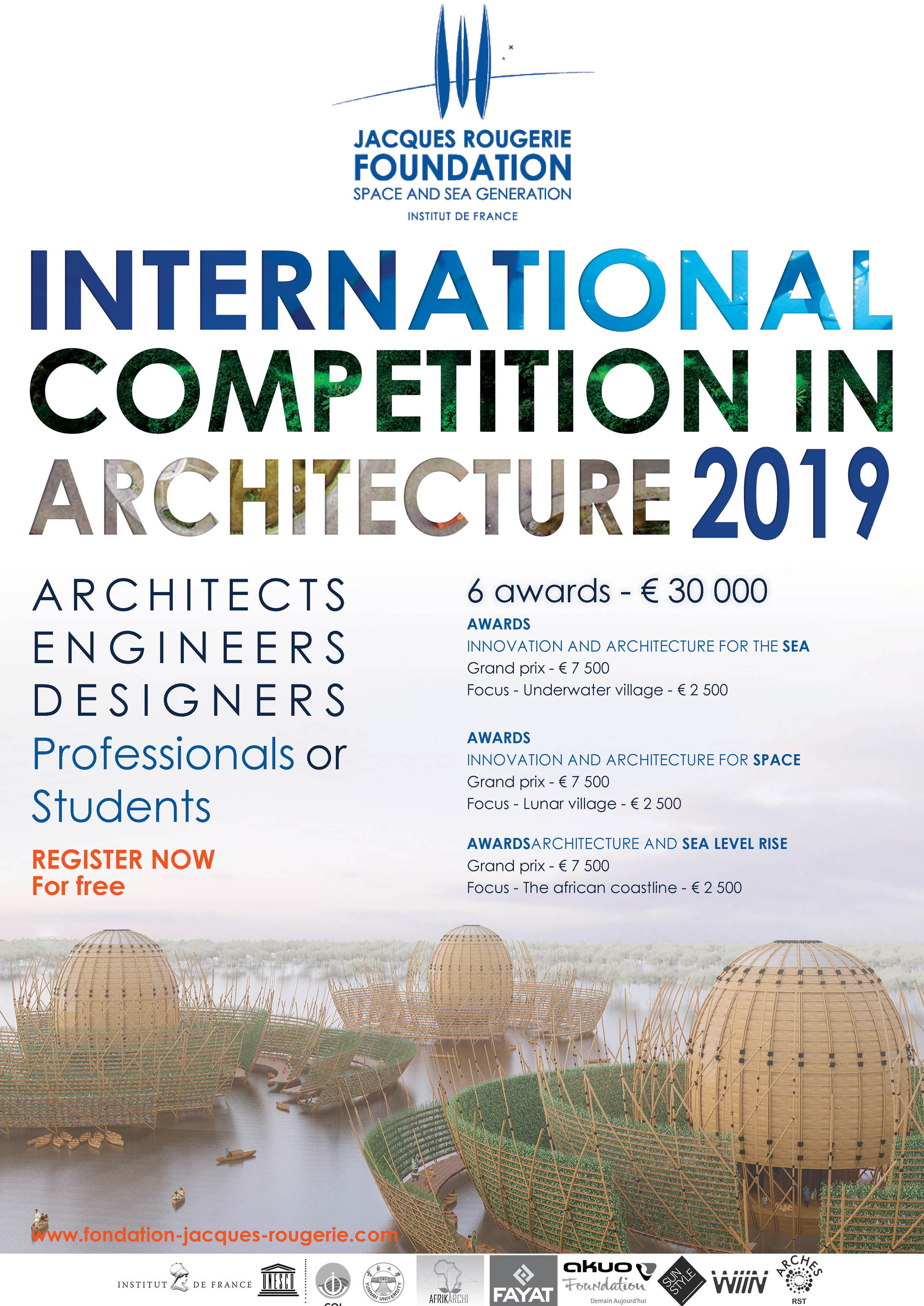 Gallery of International Competition in Architecture 2019 - 2
