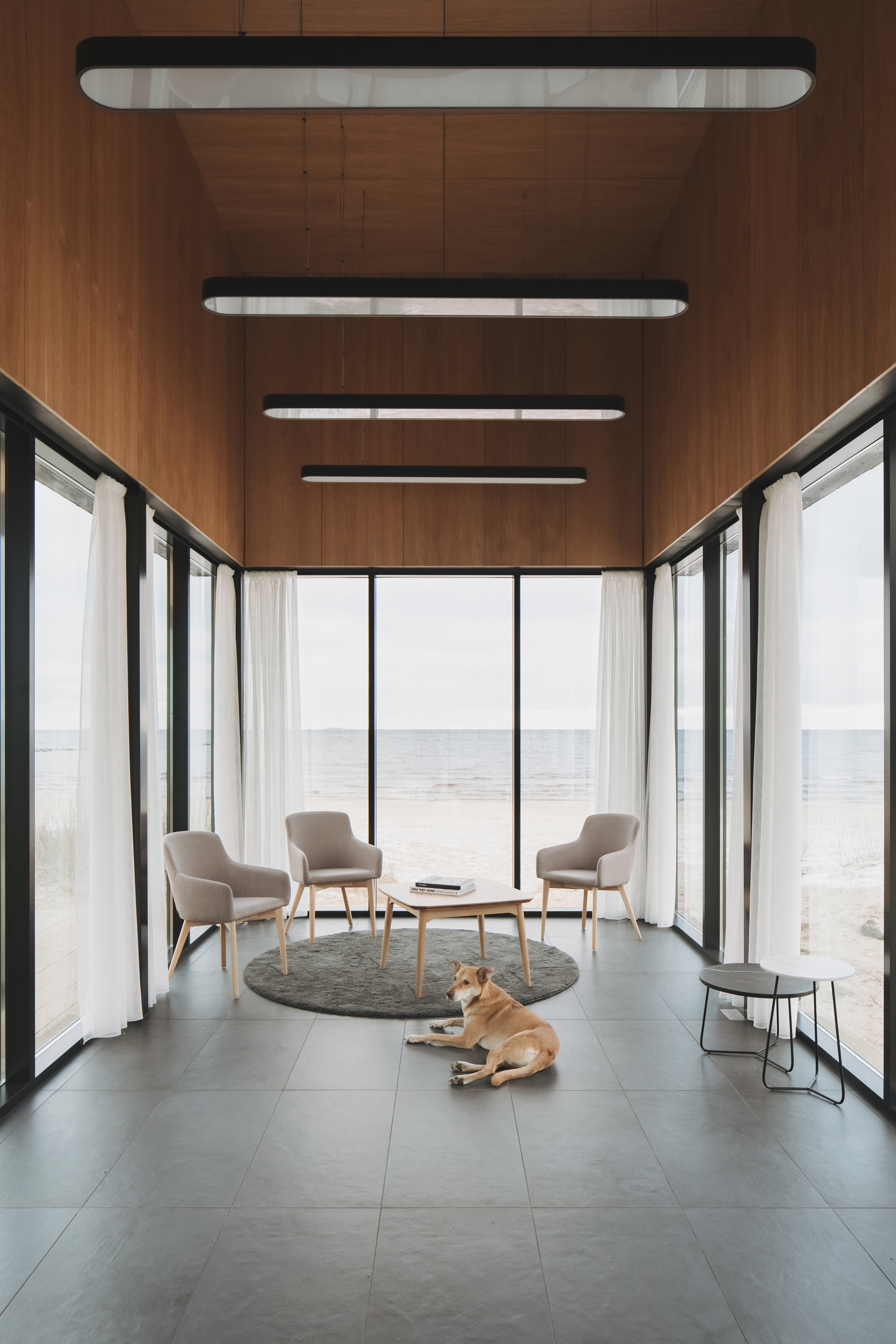 Gallery of Living Room Pavilion / Rhizome - 5