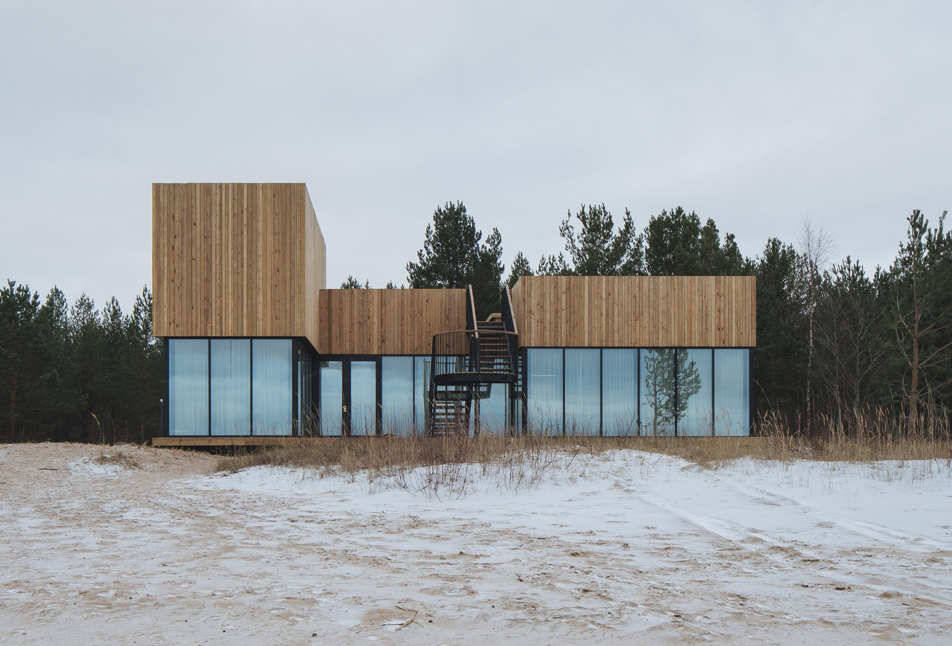 Living Room Pavilion / Rhizome | ArchDaily
