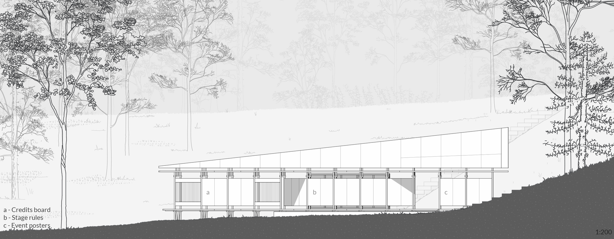 Gallery of Stage Pavilion / Stage Dnipro Community - 18