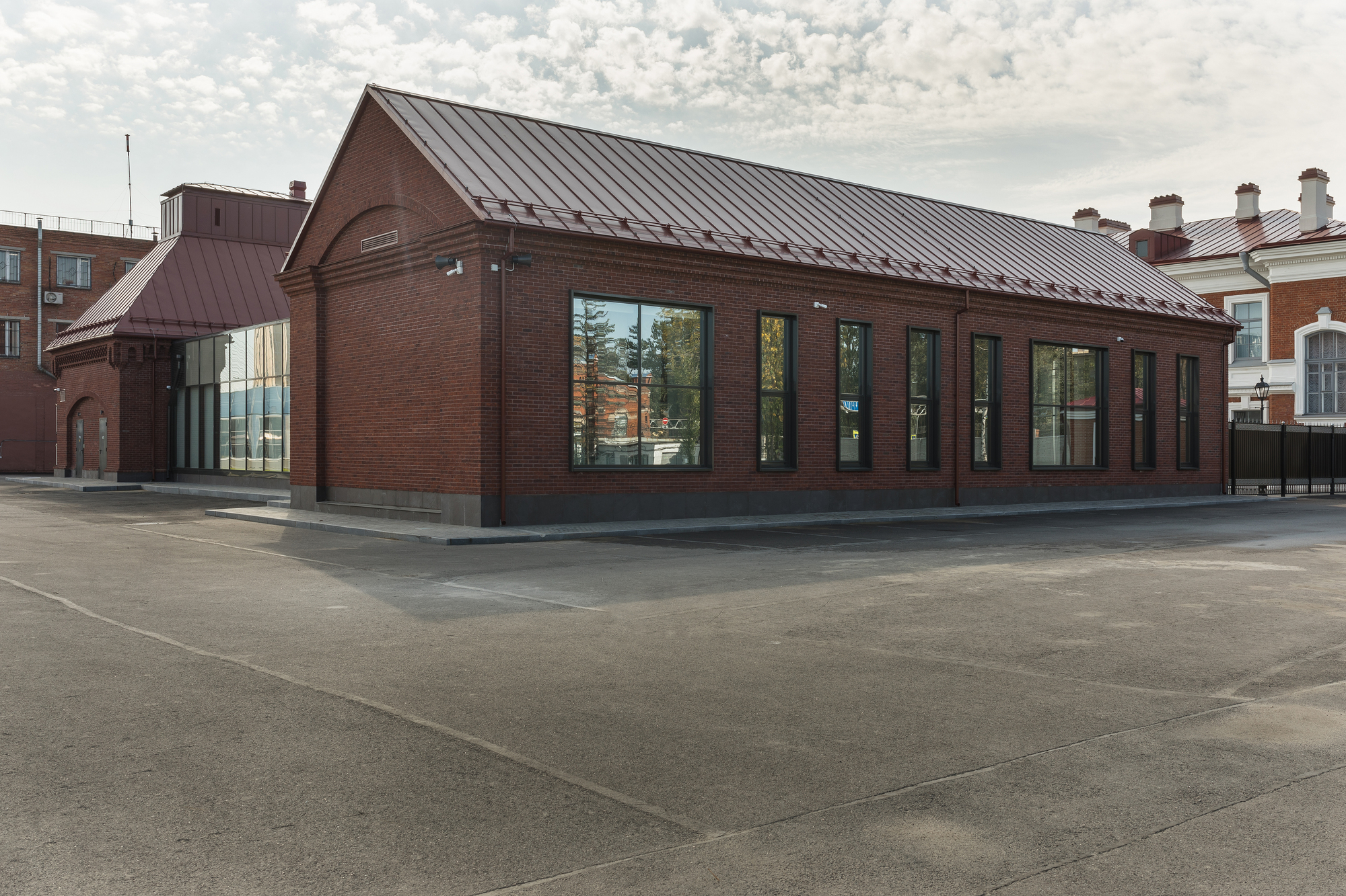 Gallery of Obukhov Factory Museum / Architectural Bureau 7.4.2 - 8