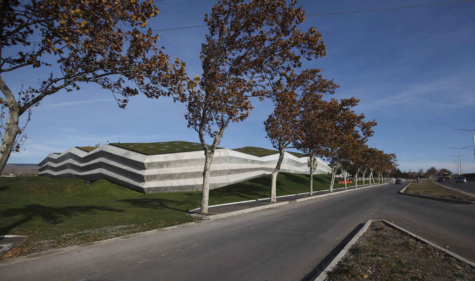 Gallery of Coffee Production Plant / Khmaladze Architects - 3