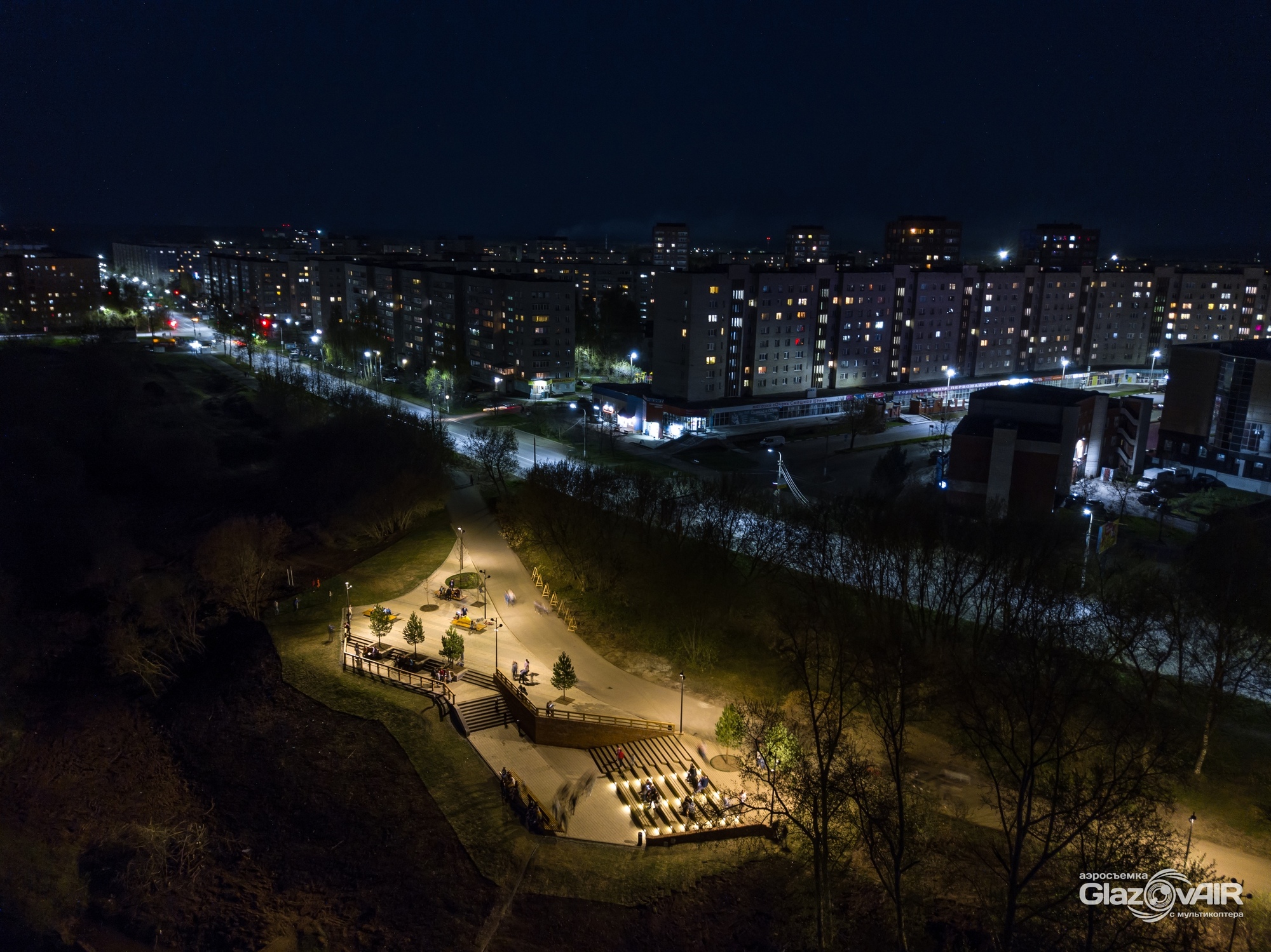 Galería de Jardín de la ciudad de Glazov / Fundación NPO para el ...