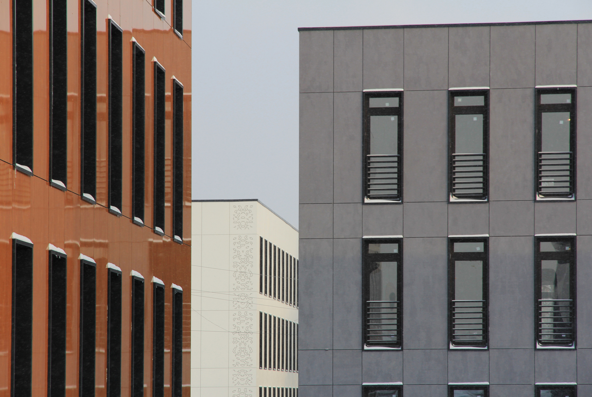 Gallery of 3 Cube Residential Complex / POLYGON - 23