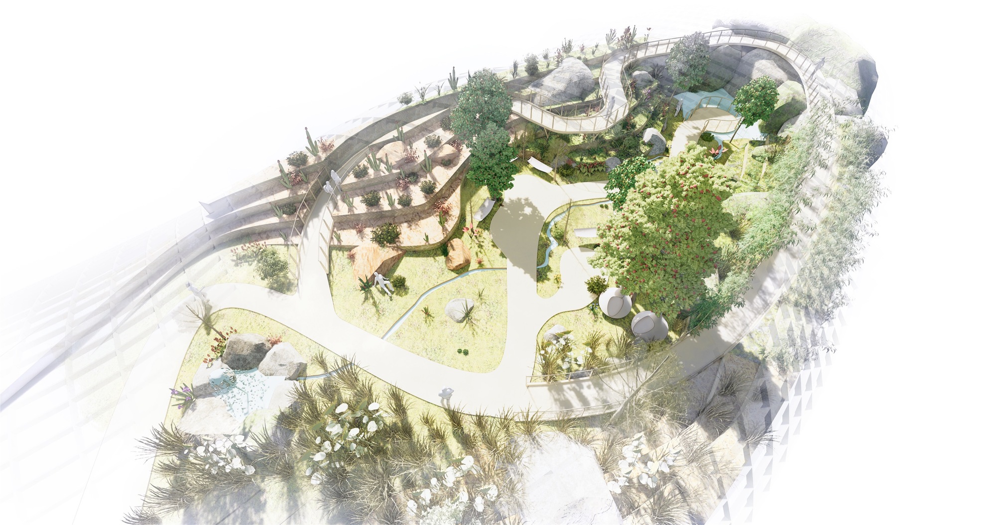 Gallery of WilkinsonEyre Design Tropical Biodome in Iceland - 5