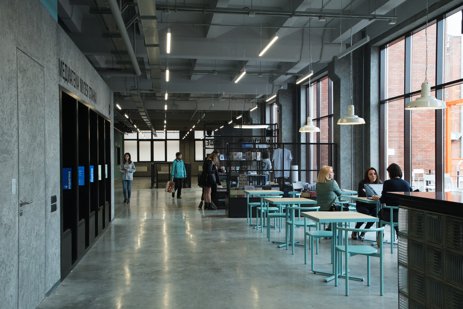 Gallery of Octava Cluster Cultural Space / Orchestra Design - 7