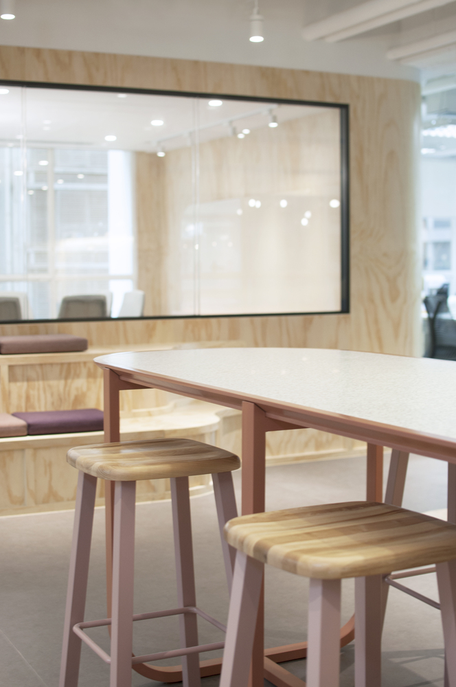 Gallery of Layered Frames Workplace / Bean Buro - 14