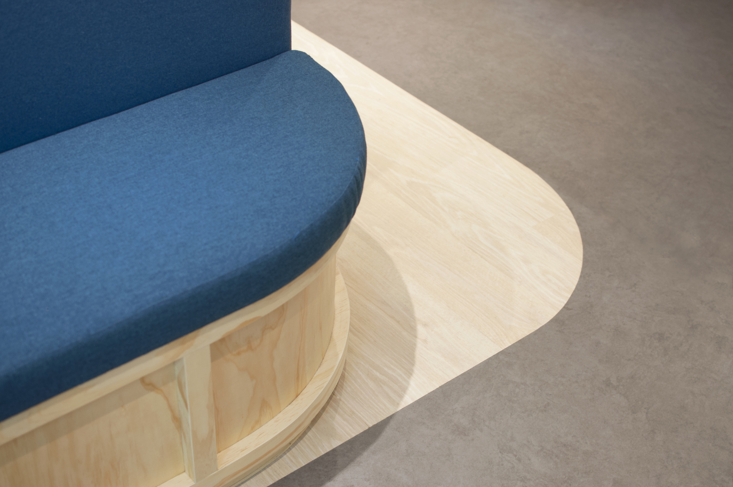 Gallery of Layered Frames Workplace / Bean Buro - 27